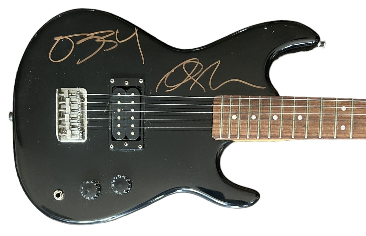 Ozzy Osbourne Signed Electric Bass Guitar - CharityStars