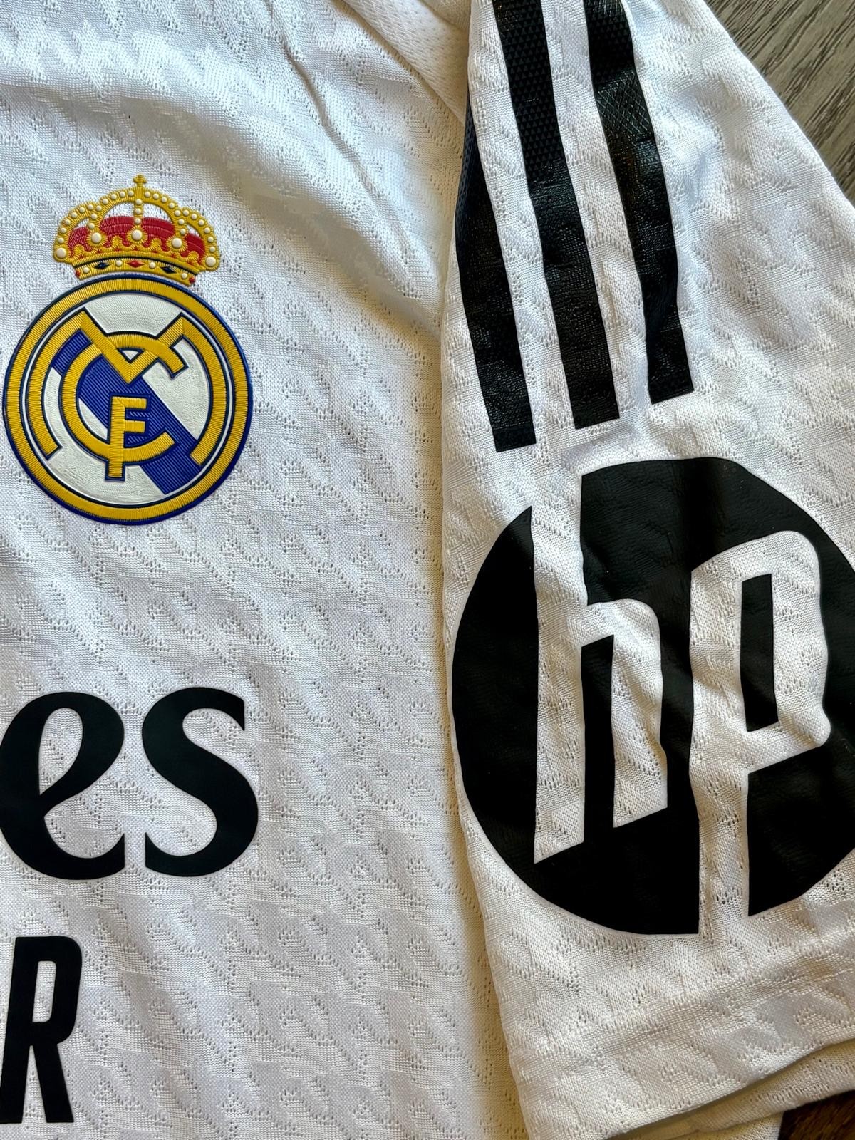 Luka Modric Match Worn and Signed Real Madrid Shirt - CharityStars