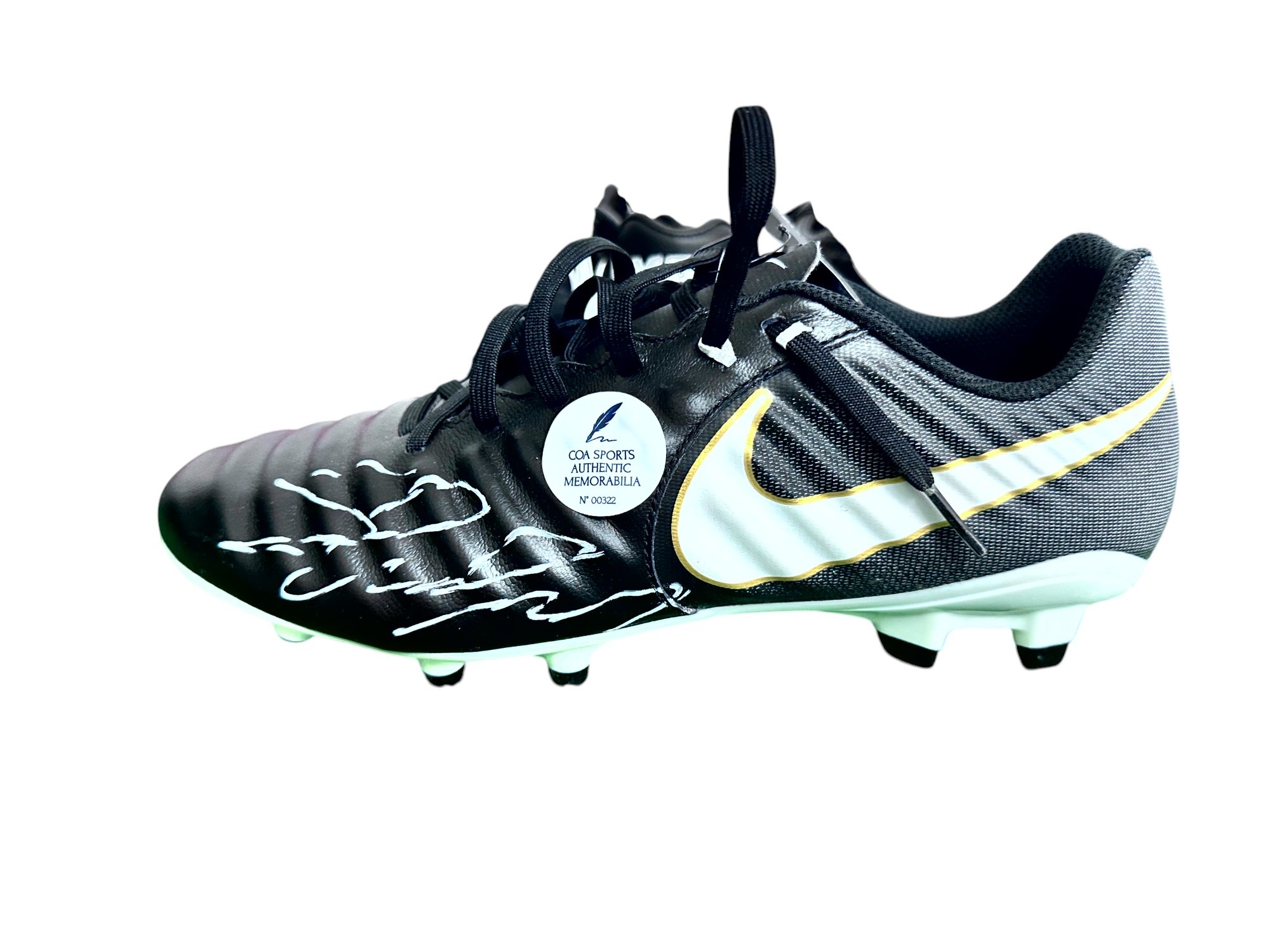 Nike Official Football Shoe - Signed by Scott McTominay - CharityStars