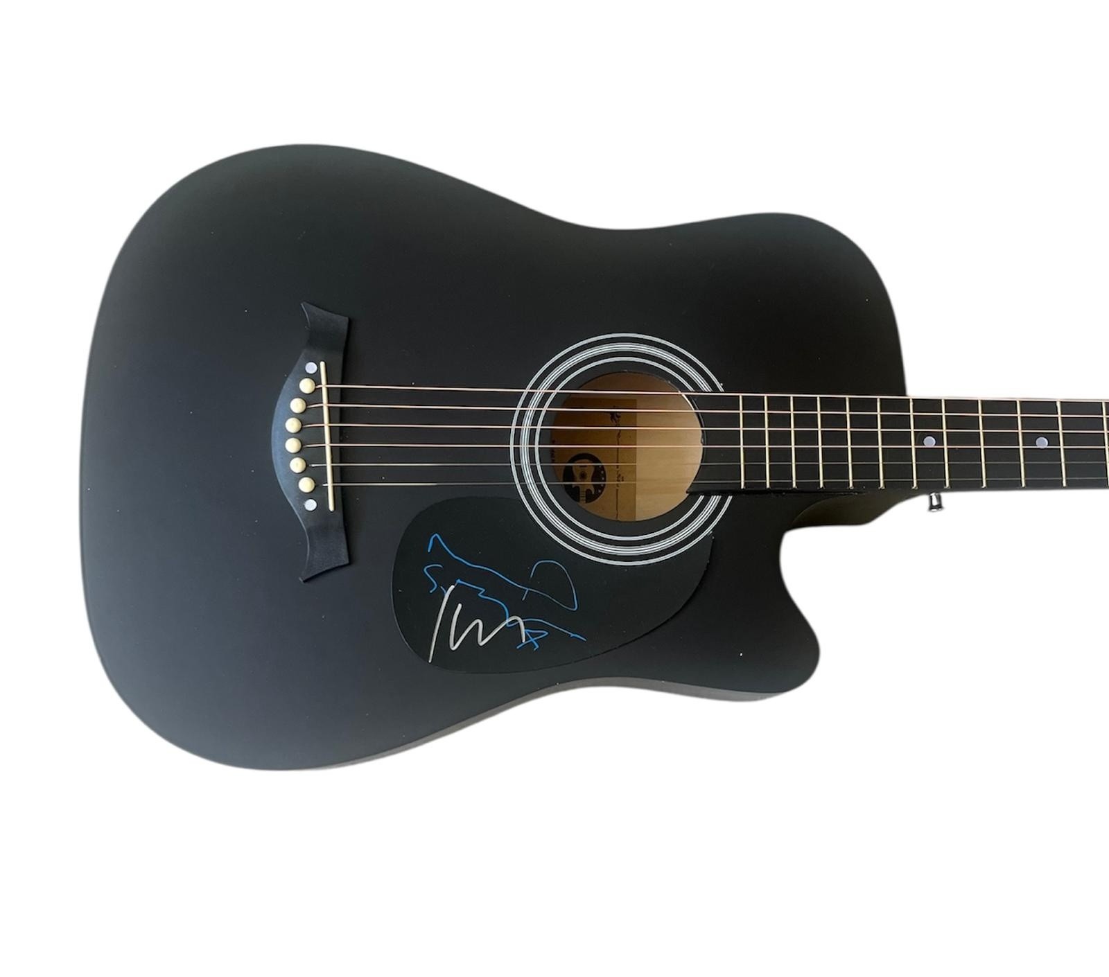 Oasis Signed Acoustic Guitar - CharityStars
