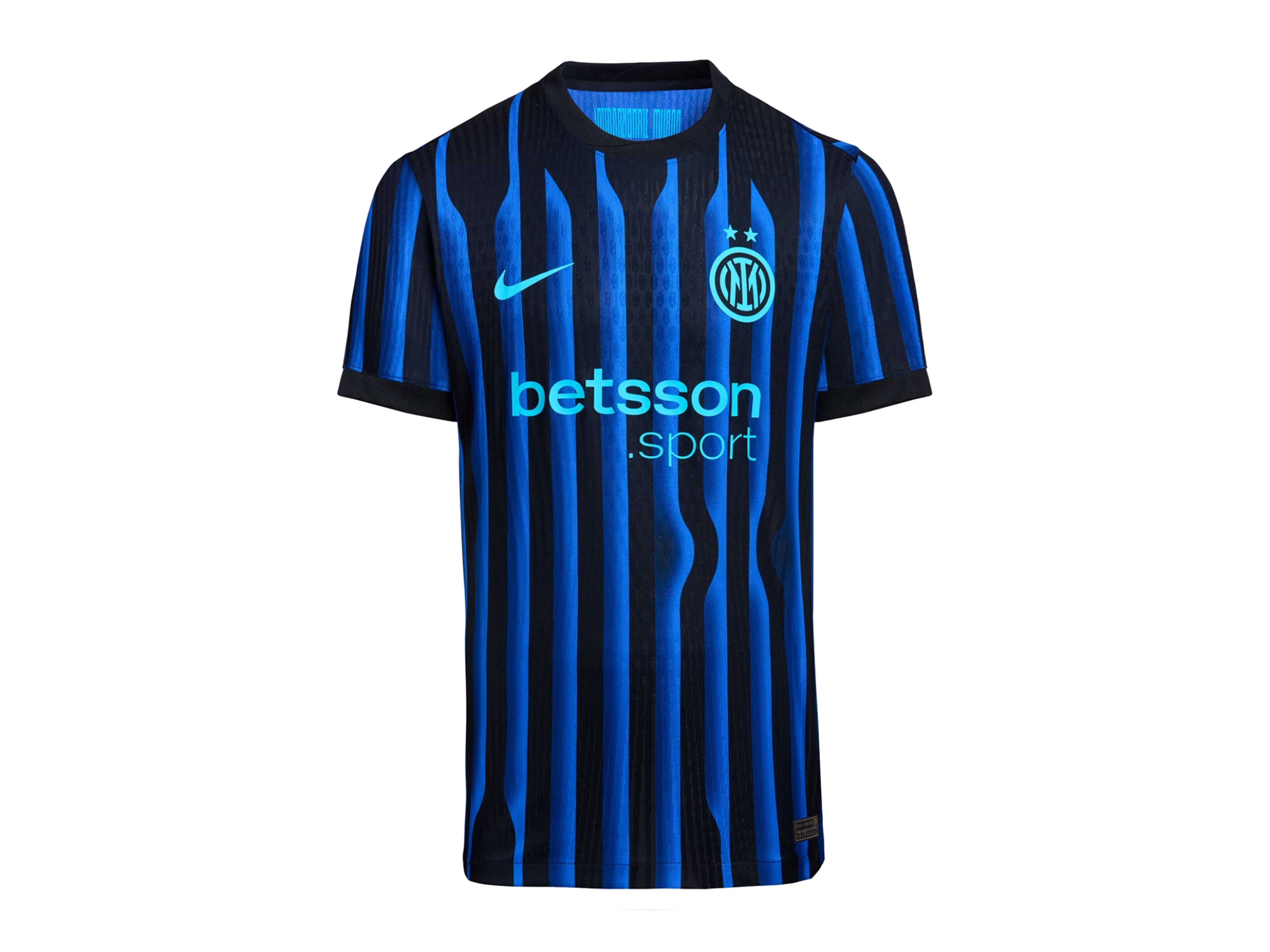 Darmian's Inter Milan 2025/26 Signed with Personalised Dedication Shirt ...