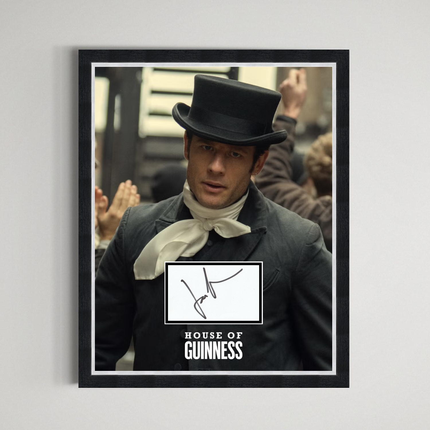 James Norton Signed House of Guinness Display - CharityStars