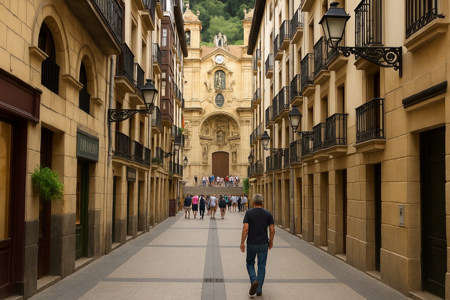 Two Night Coastal Glamour and Culinary Escape for Two in San Sebastián ...