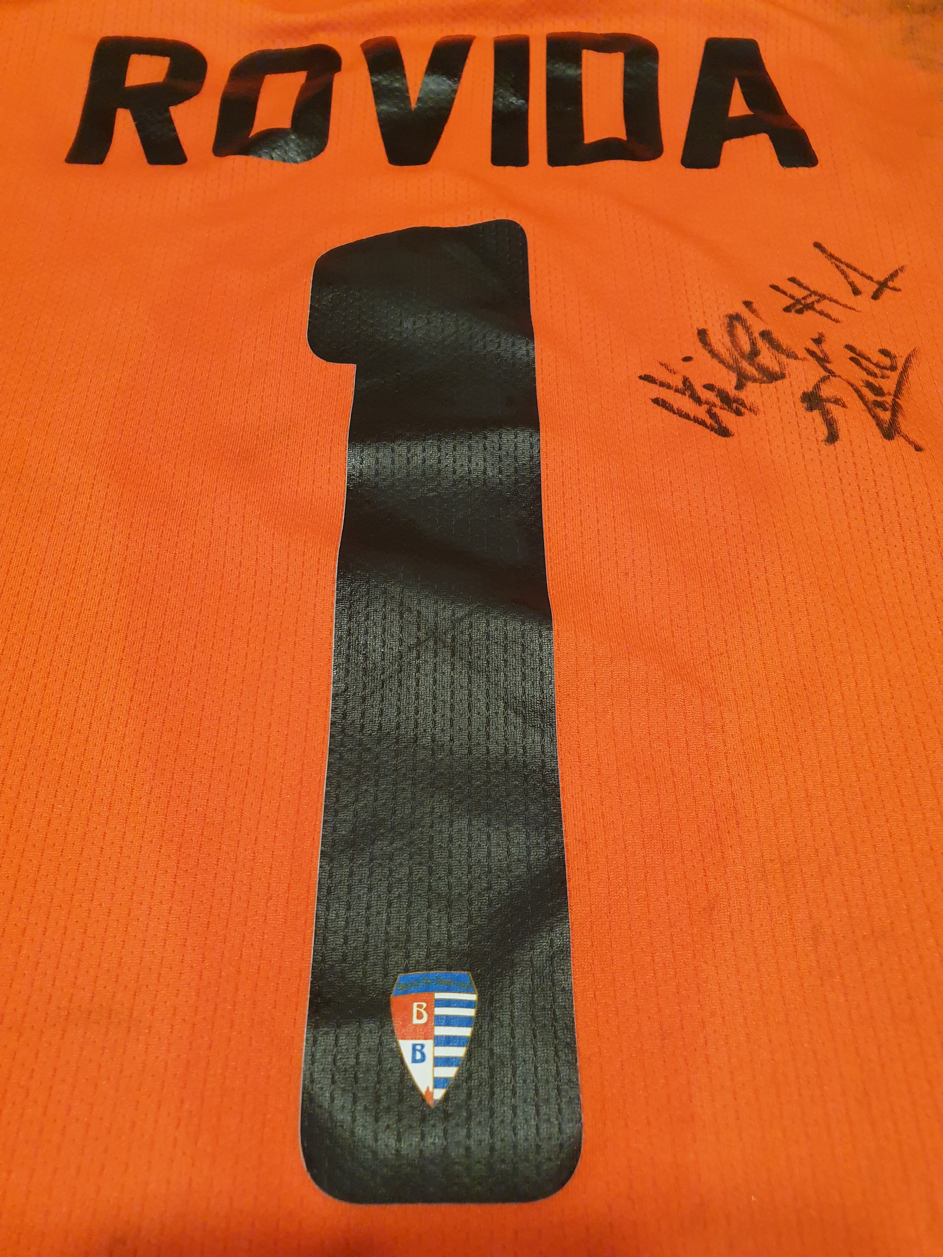 Maglia Rovida Autografata Unwashed Pro Patria vs Pergolettese, 2025 ...