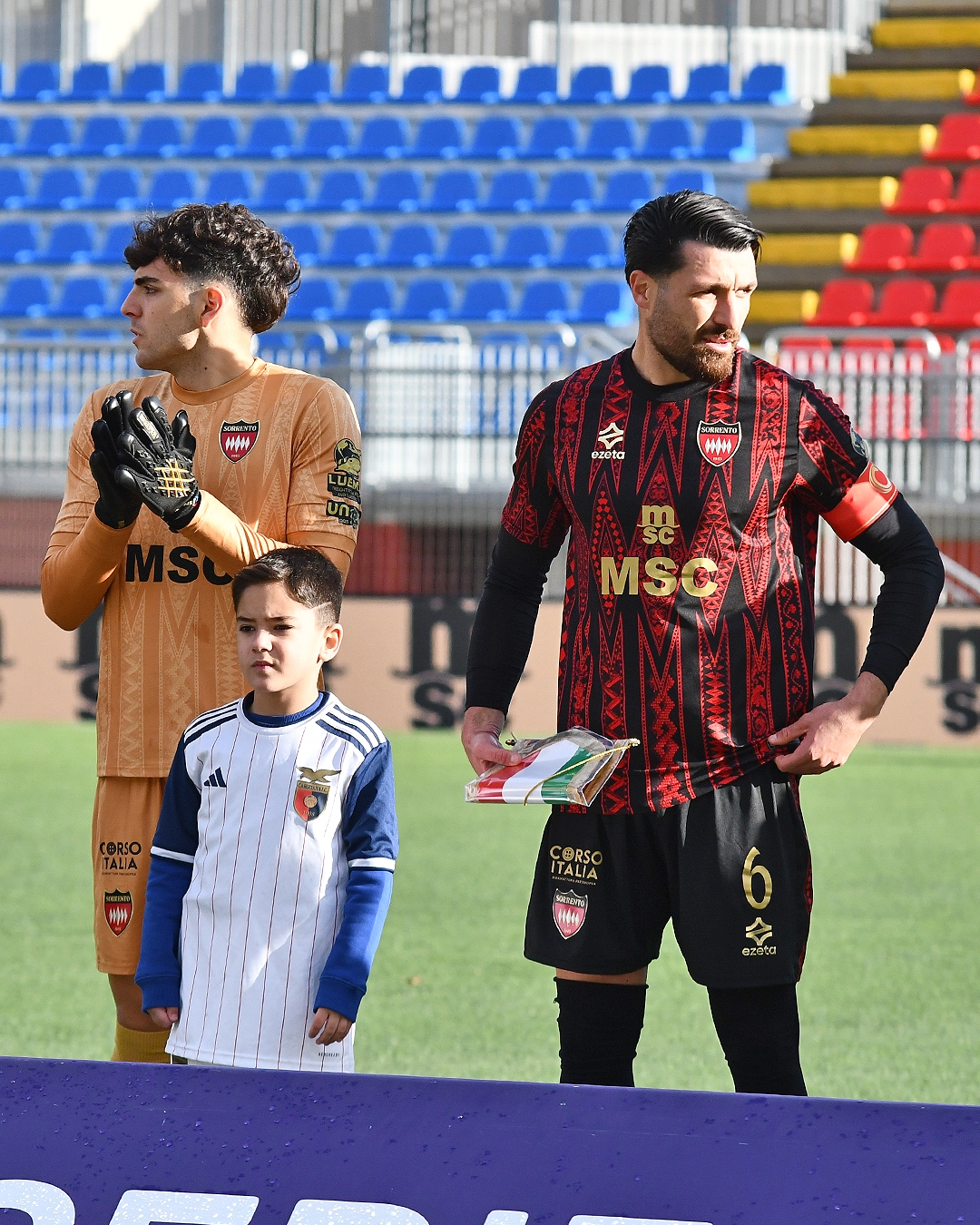 Del Sorbo's Signed Unwashed Shirt, Sorrento vs Casertana 2025 ...