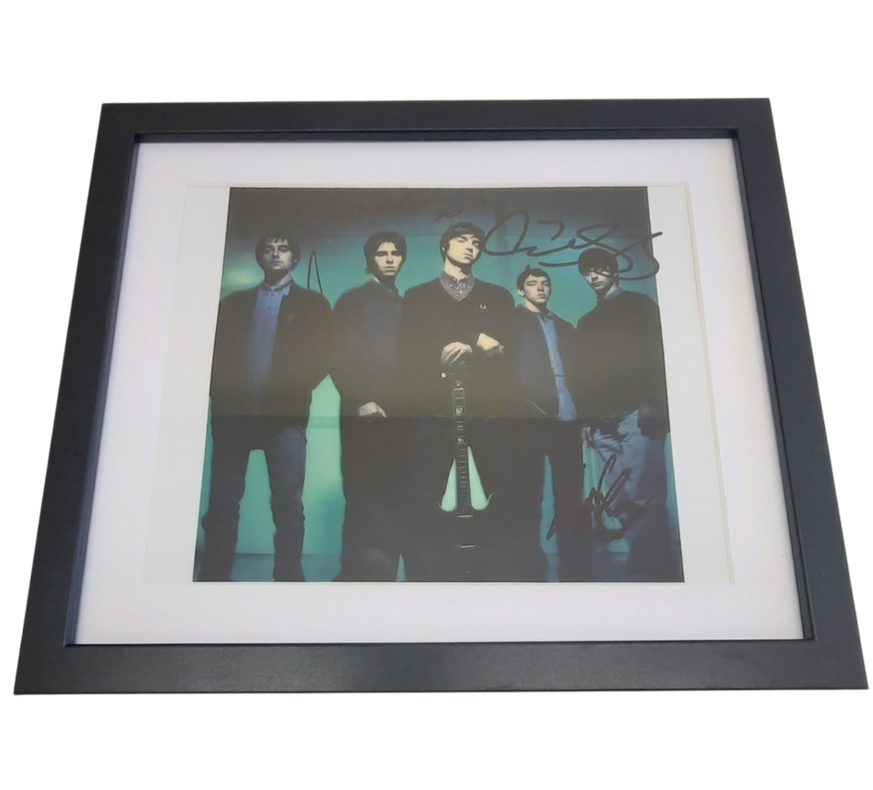 Oasis Signed and Framed Photograph - CharityStars