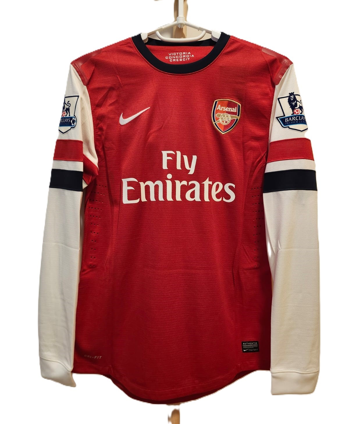 Tomas Rosicky Arsenal Match Shirt - CharityStars
