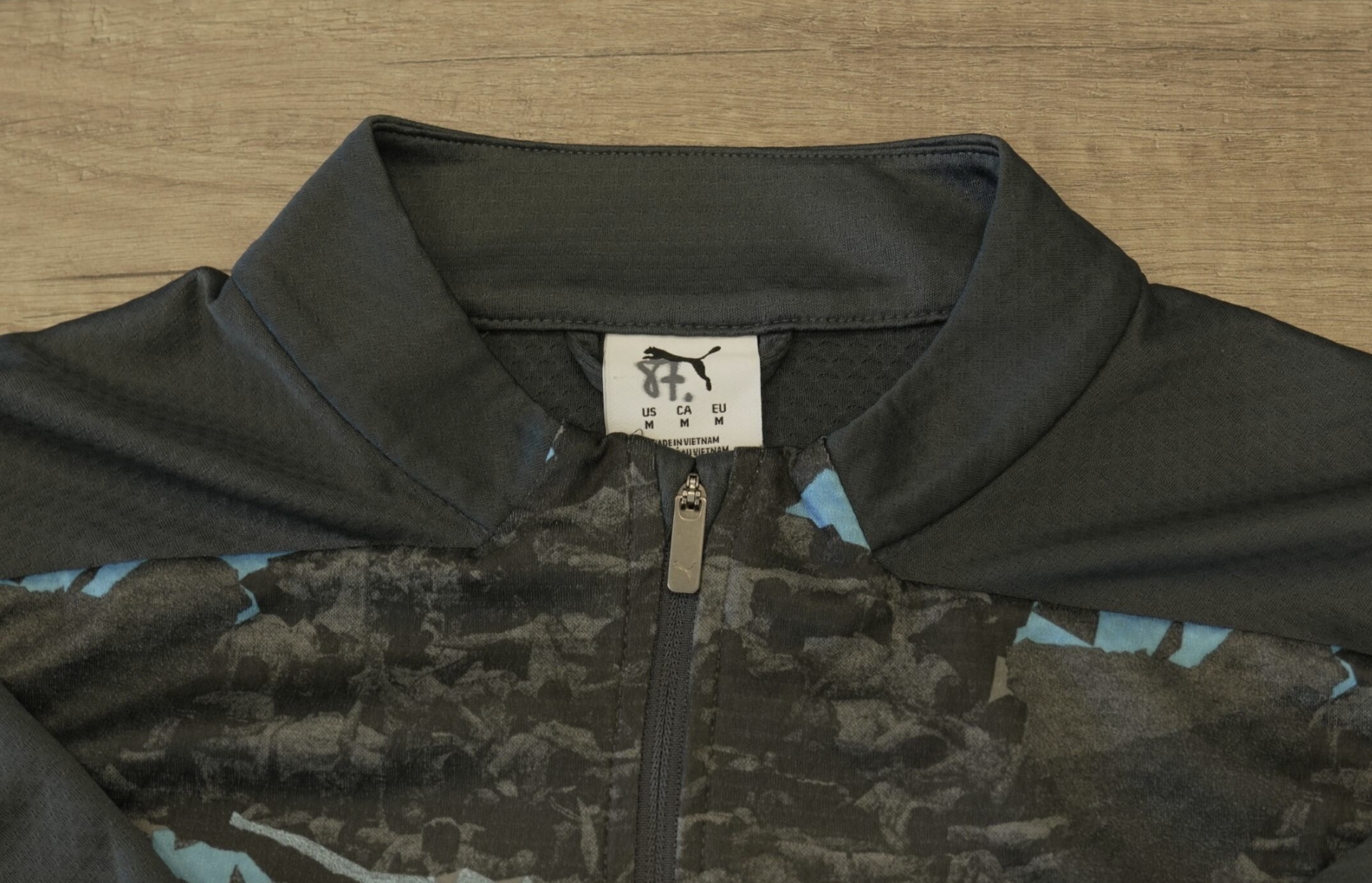James McAtee's Worn Pre-Match Midlayer from Manchester City v Brighton ...