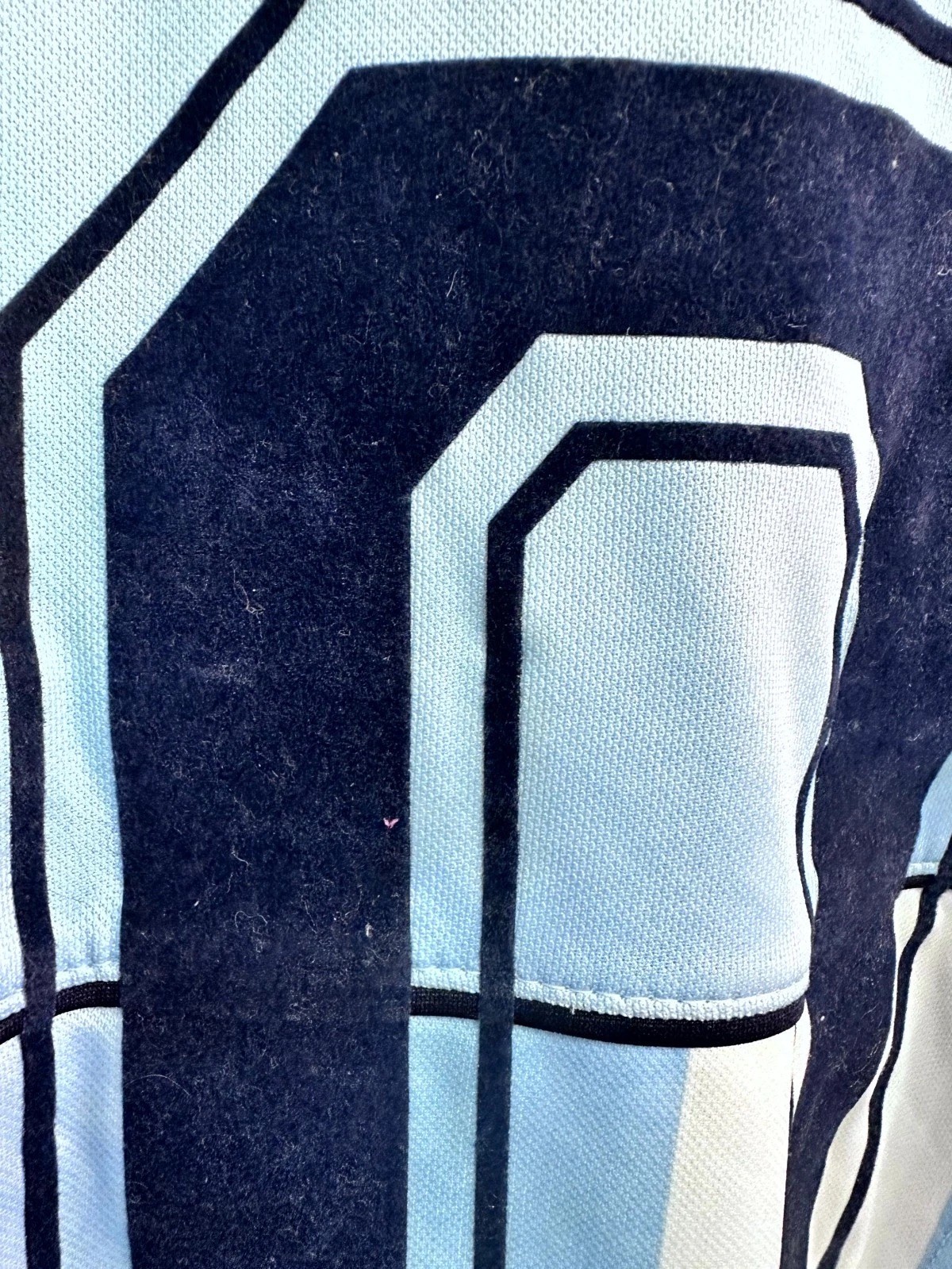 Aimar's Issued Shirt Maradona Farewell to Football, Argentina vs Stars ...