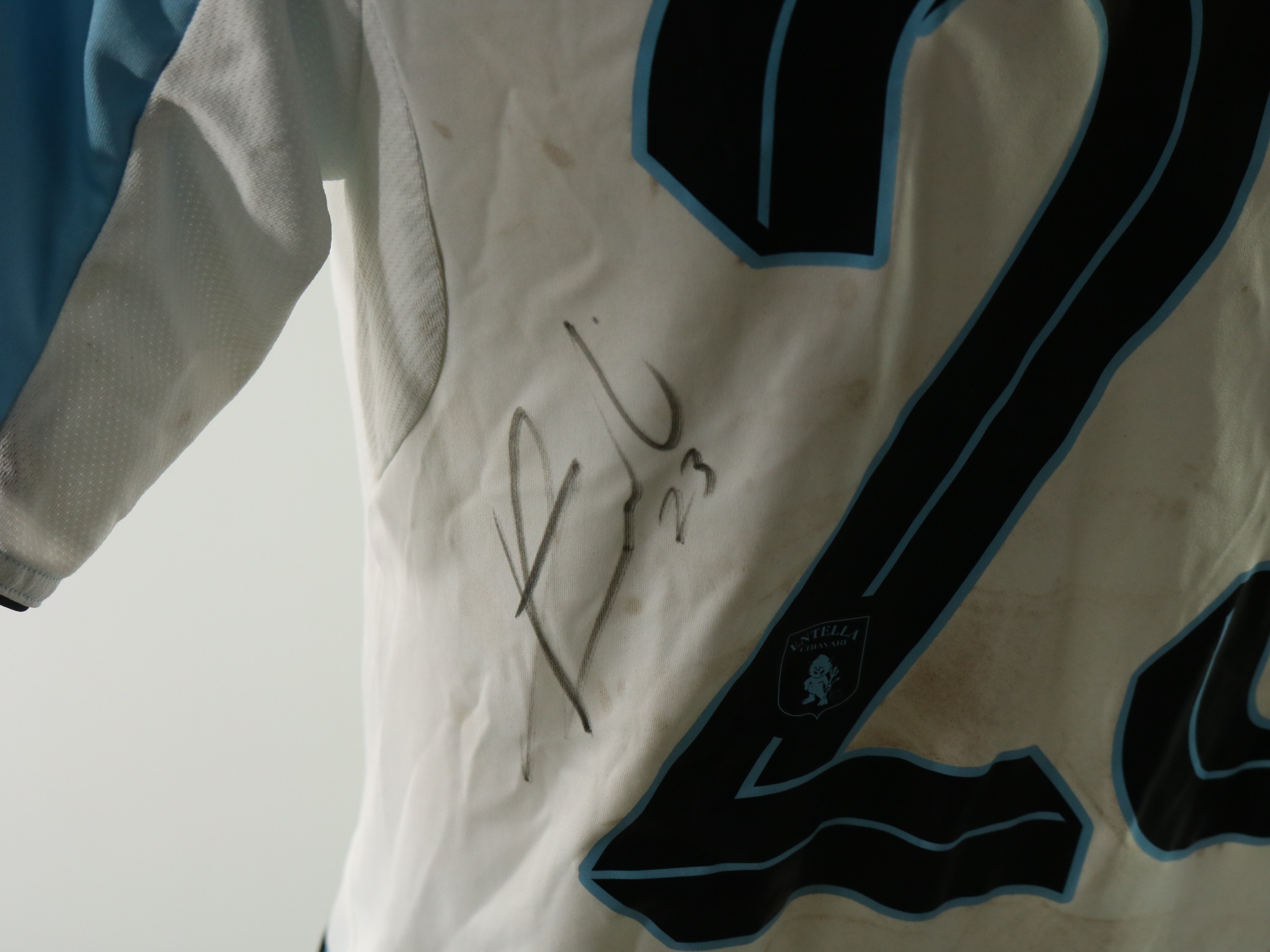 Parodi's Signed Unwashed Shirt, Virtus Entella vs Monza 2026 ...