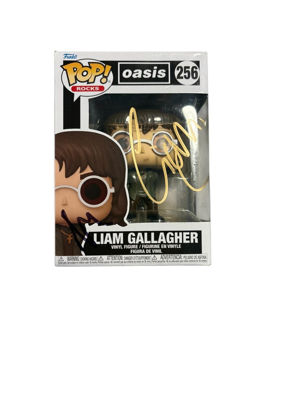 Liam Gallagher Signed Funko Pop - CharityStars