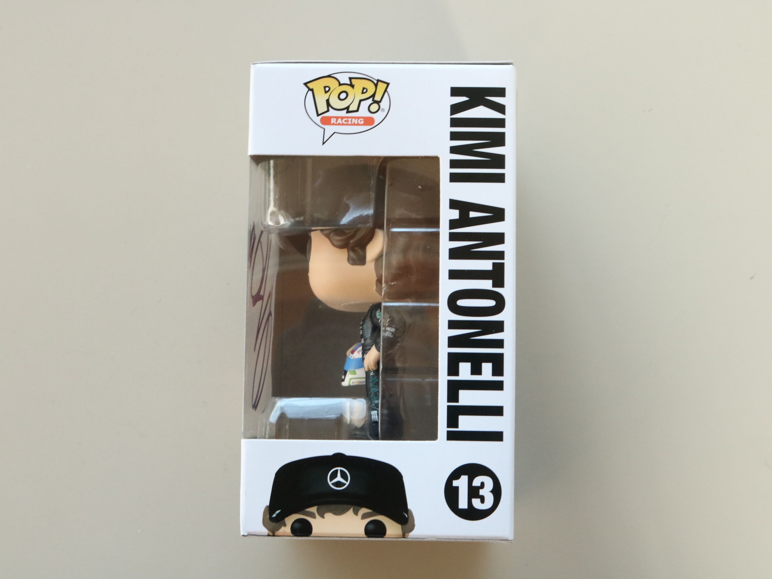 Funko POP - Autografato da Kimi Antonelli - CharityStars