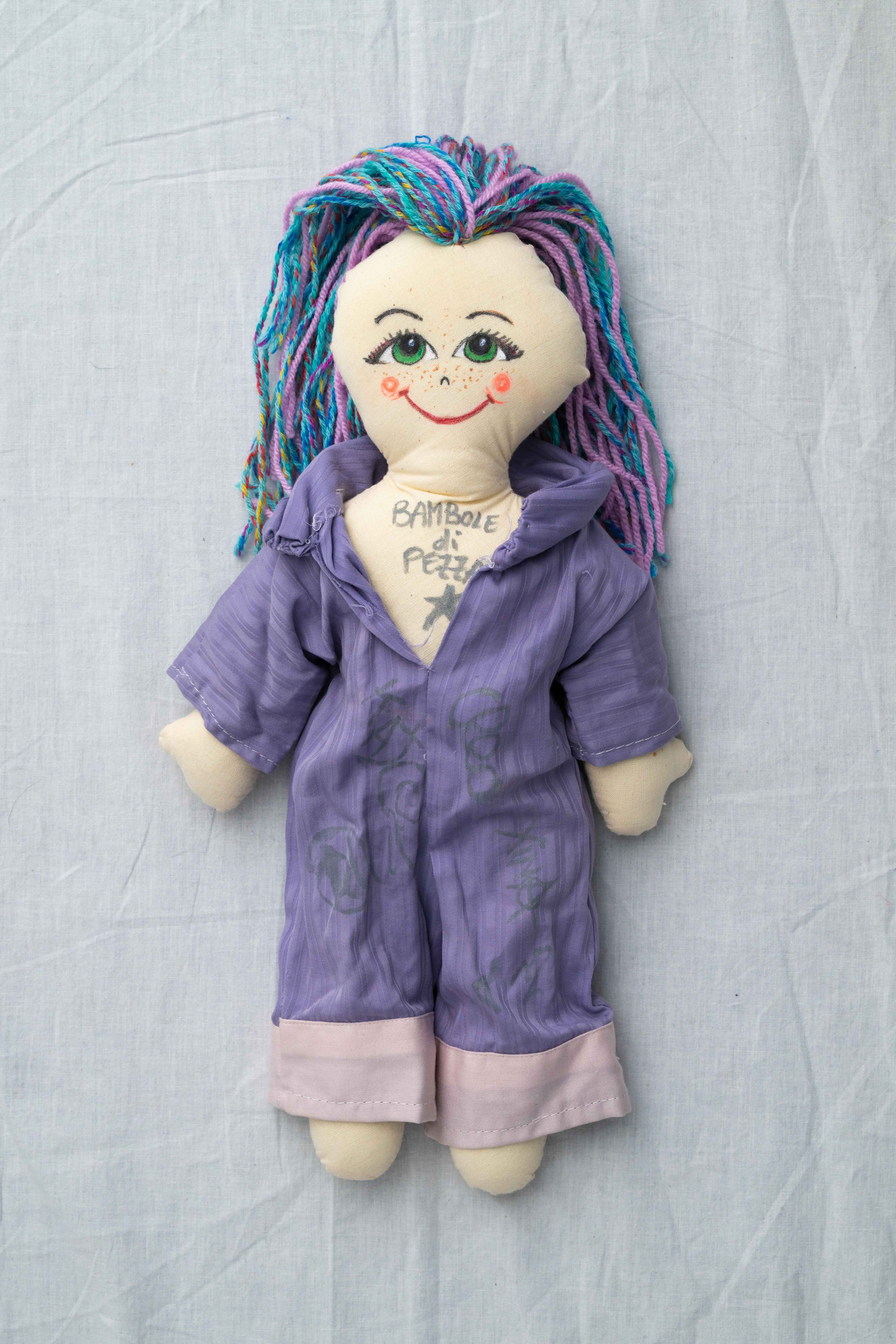 Signed Rag Doll by Bambole di Pezza, Donated for Sanremo 2026 ...