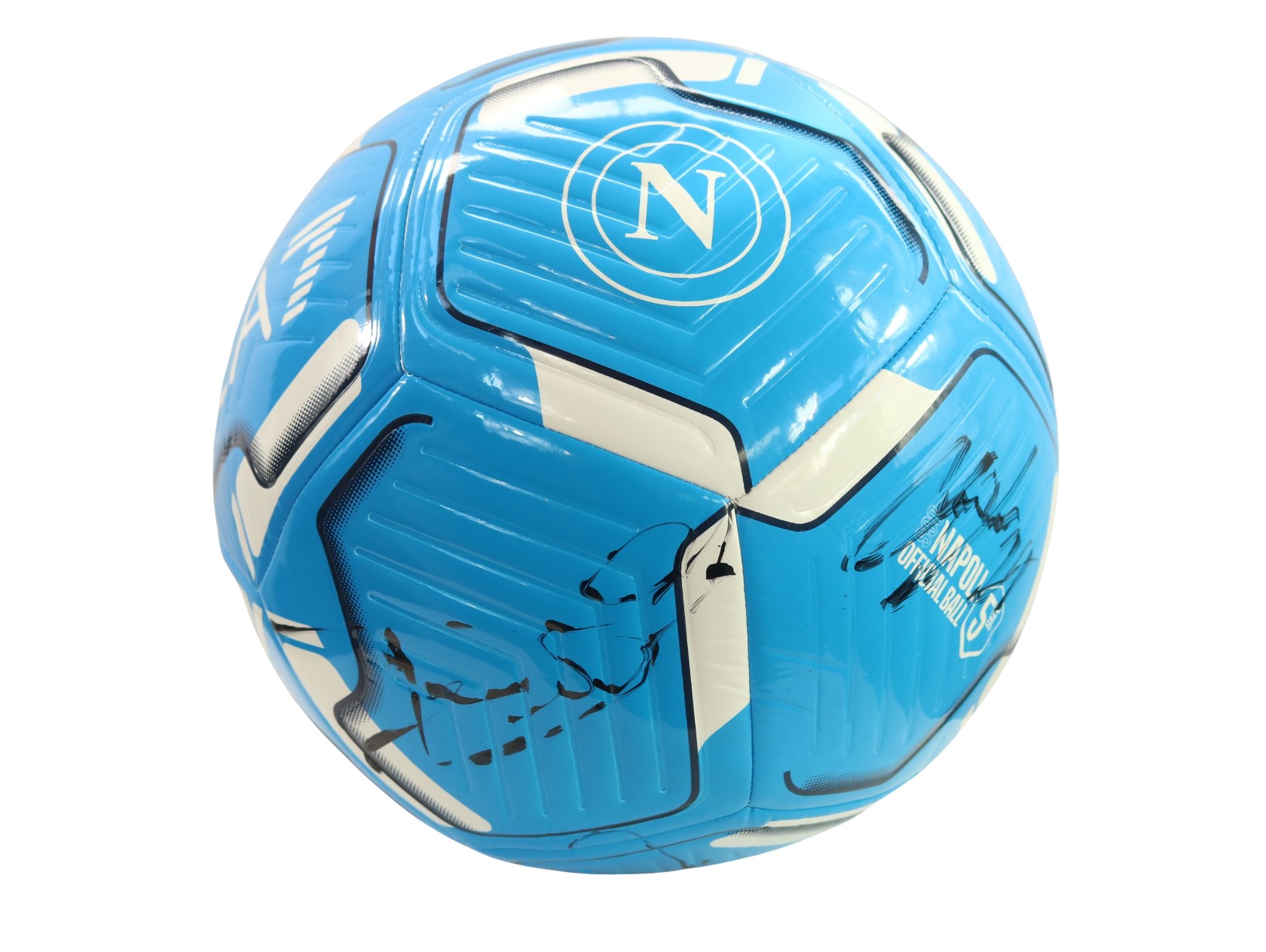 R - Official Napoli Football, 2025/26 - Signed by the Squad - Bolton ...