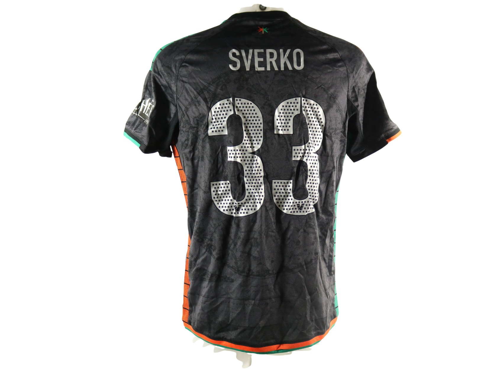 Sverko's Unwashed Shirt, Venezia vs Pescara 2026 - Win Match Worn ...