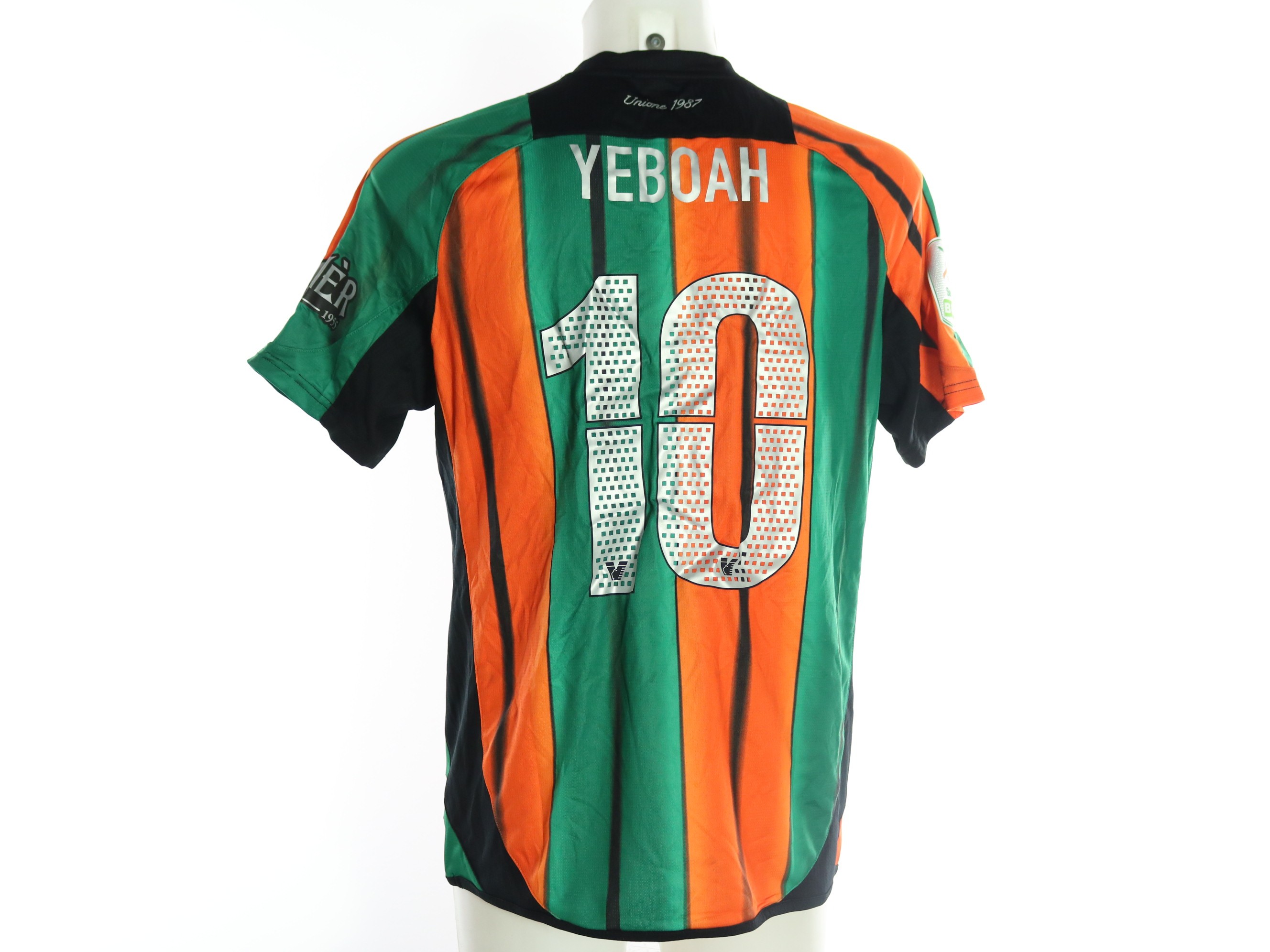 Yeboah's Unwashed Shirt, Sudtirol vs Venezia 2026 - Lecce Exclusive ...