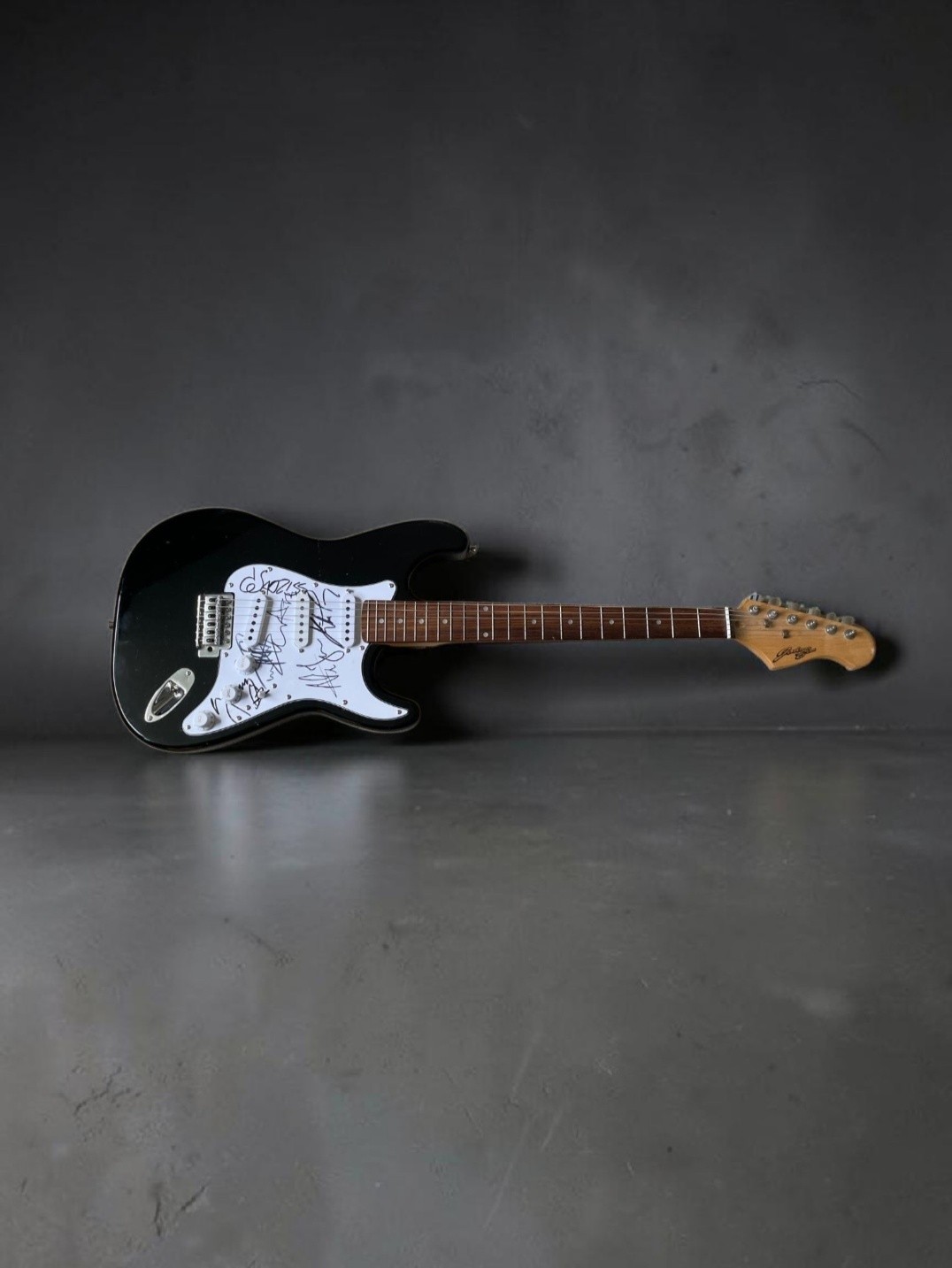 Chitarra elettrica Stratocaster - Autografata da Michael Hutchence ...