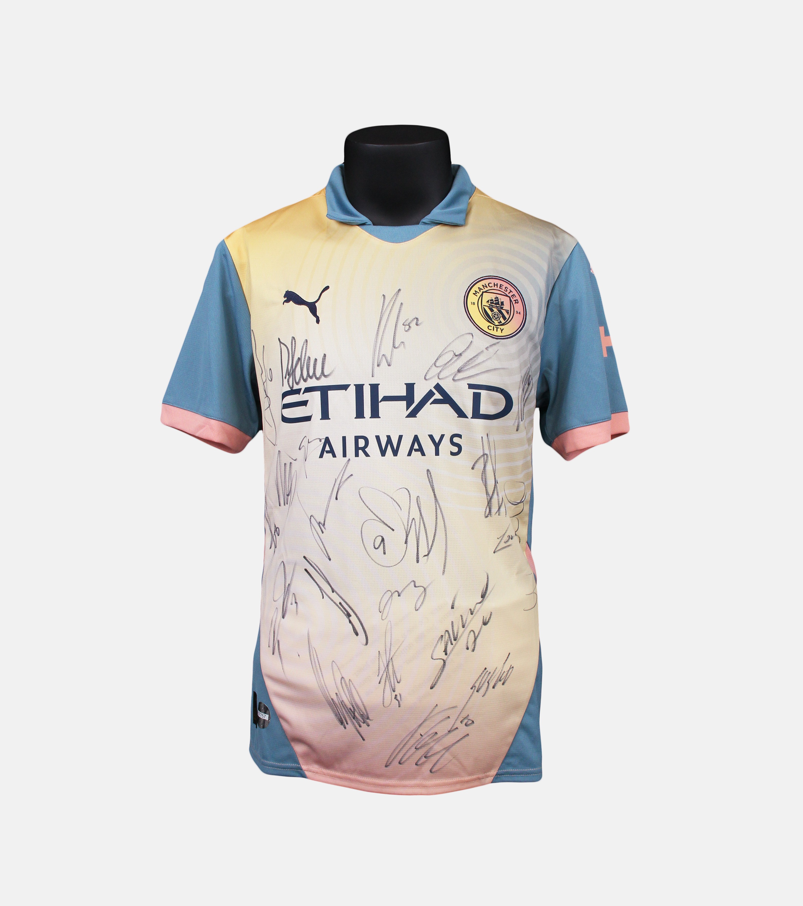 Manchester City Official The Definitely City x Oasis Home Shirt, 2024/ ...