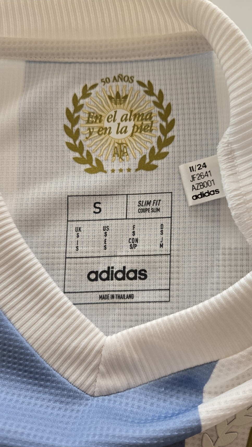 Lautaro Martínez's "50 Years Special" Signed Match-Issued Shirt ...