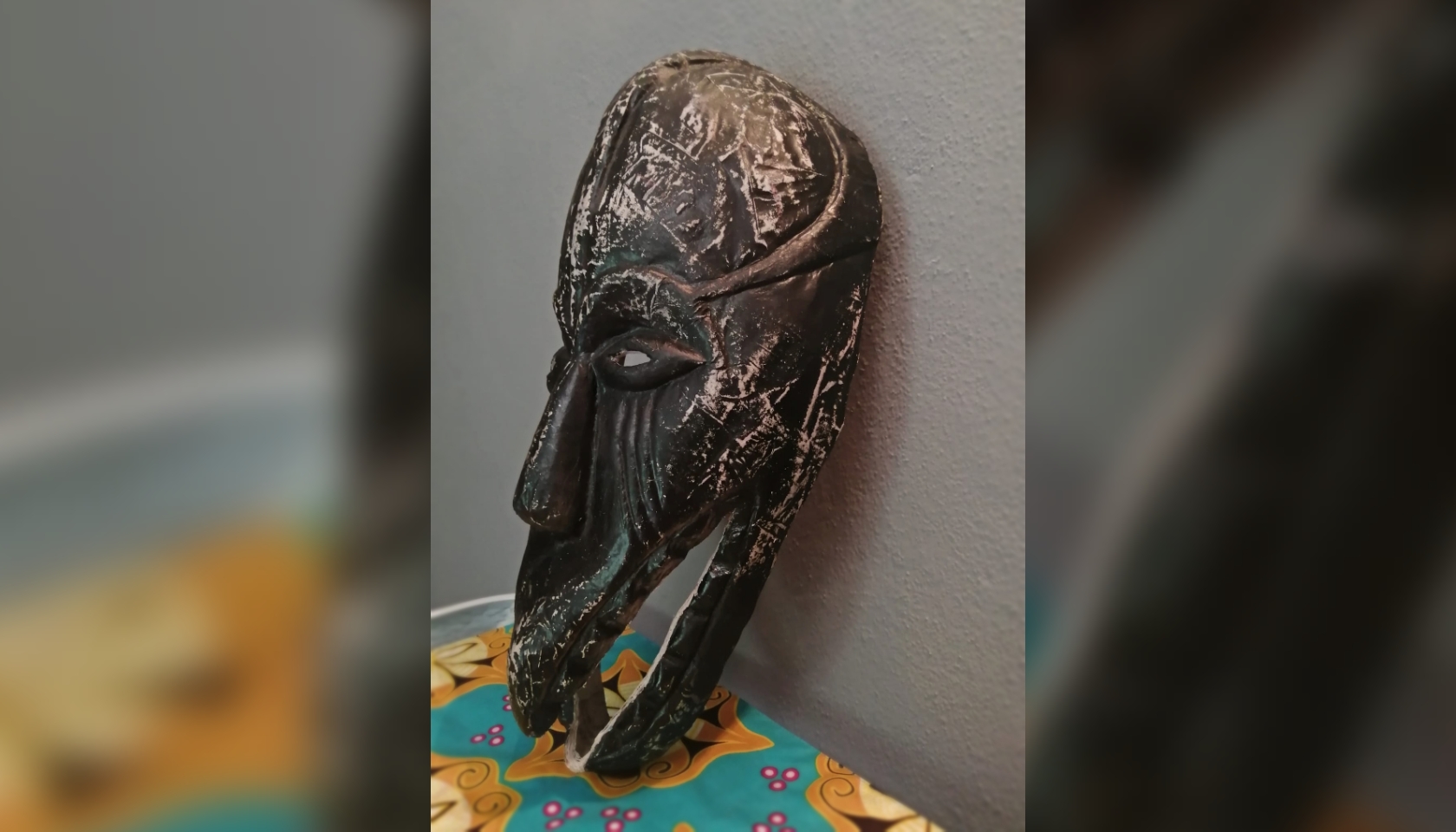 “Villico del Togo settentrionale” - Togo Traditional Mask - CharityStars
