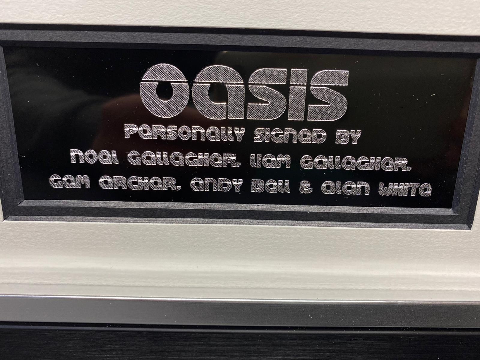 Oasis Signed Drum Skin - CharityStars