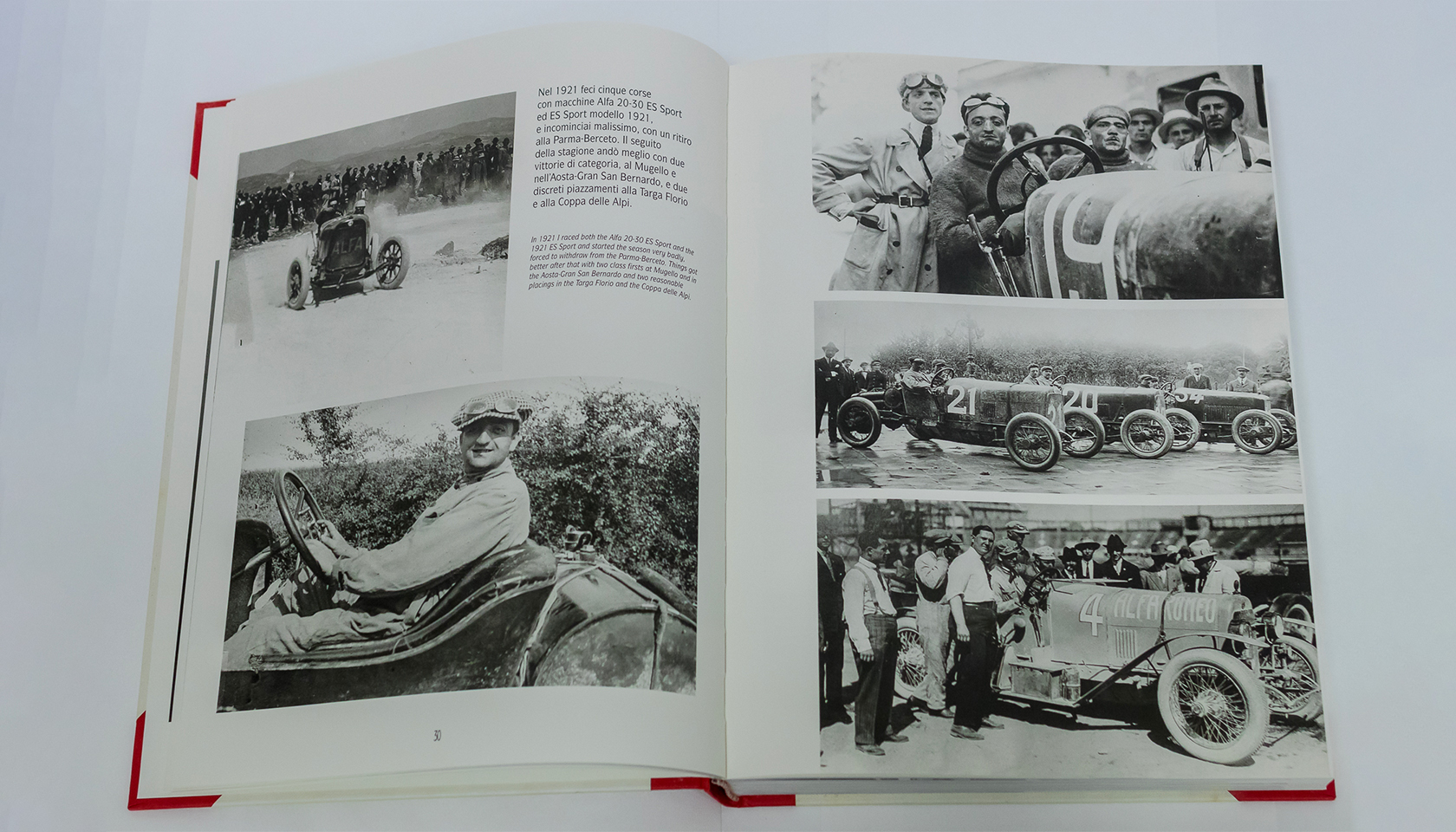 "Una vita per l'automobile" volume in ed. limitata autografato dall'Ing ...