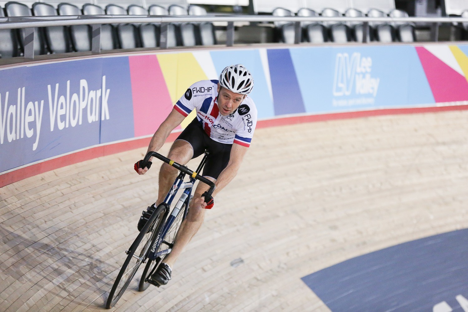 Velodrome Track Cycling with an Olympian - CharityStars