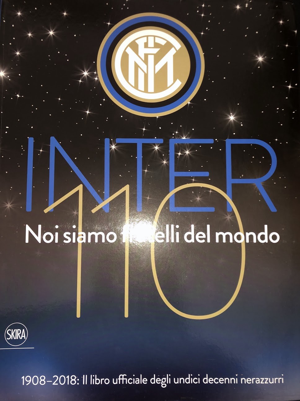 110 Anni Inter Book - Signed by Former Players - CharityStars