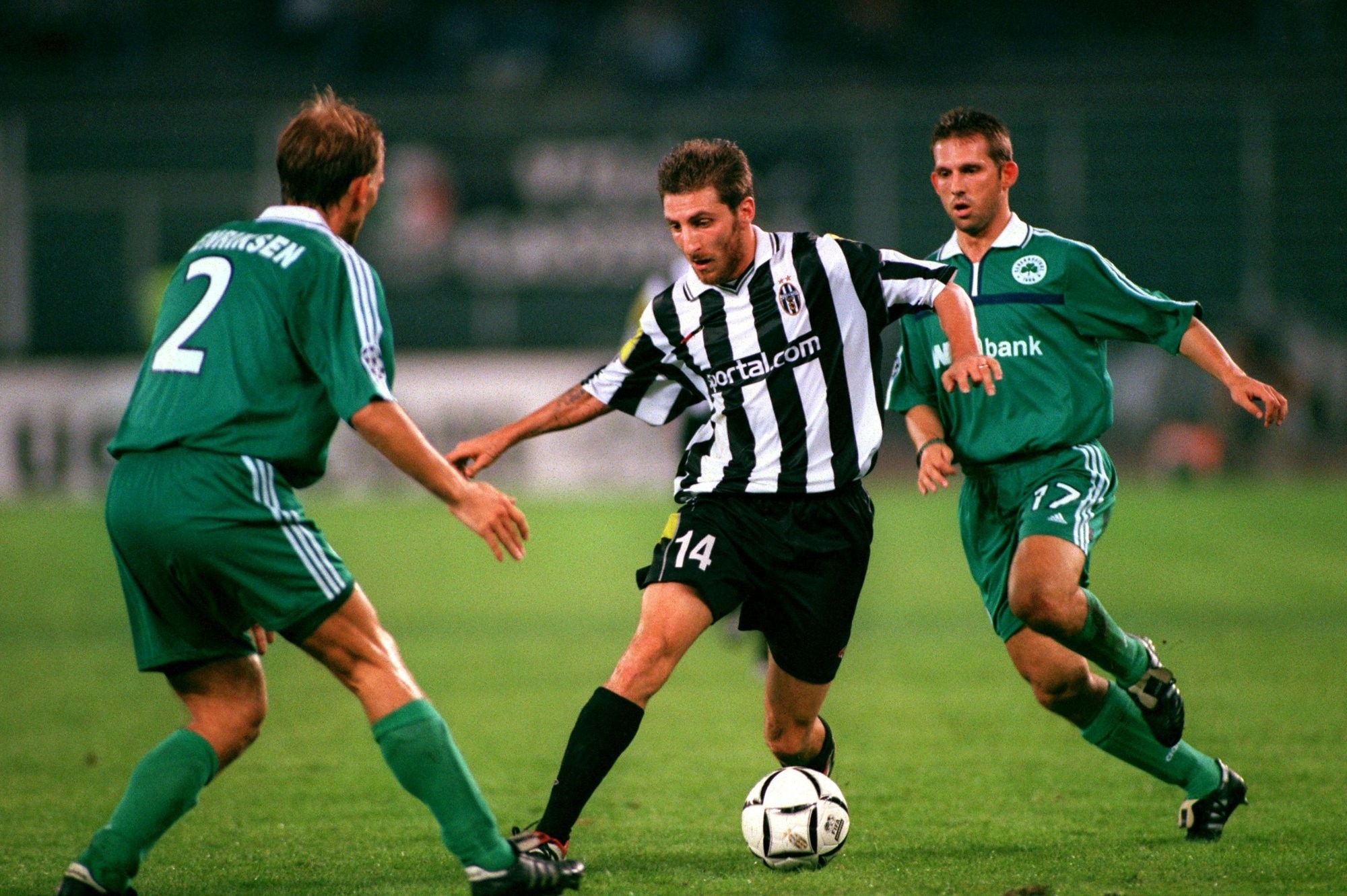 Bachini's Juventus Match Shirt, UCL 2000/01 - CharityStars