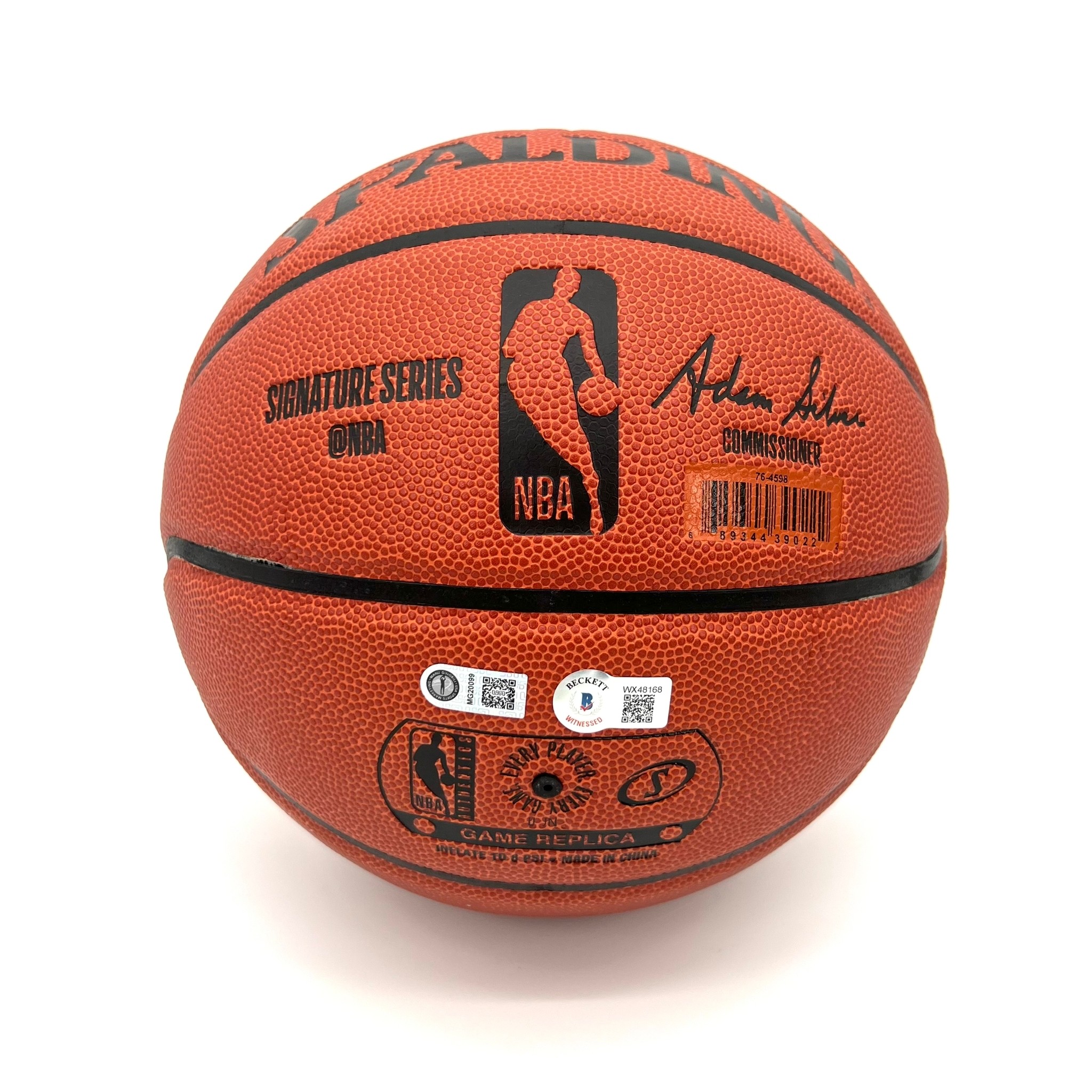 Manu Ginobili signed NBA Basketball San Antonio Spurs - CharityStars