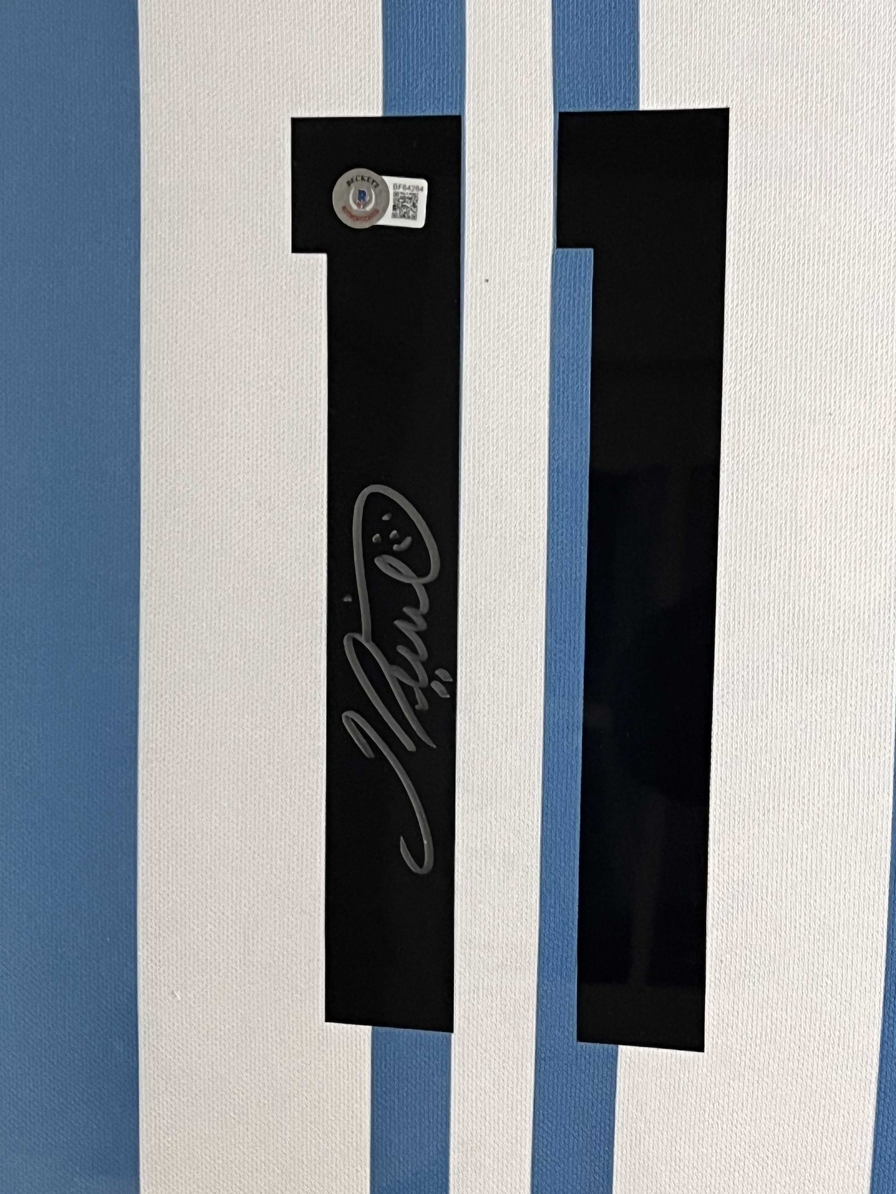 Ángel Di María Argentina World Cup 2022 Signed and Framed Shirt ...