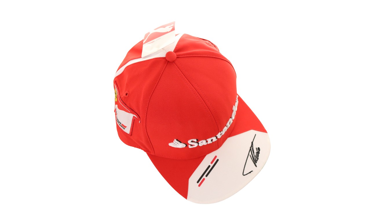 Alonso Official Ferrari Team Cap - CharityStars