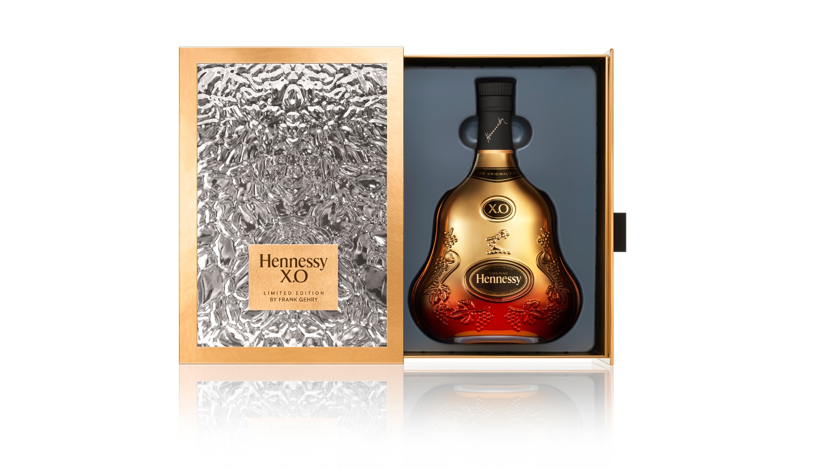 Hennessy X.O Limited Edition by Frank Gehry - CharityStars