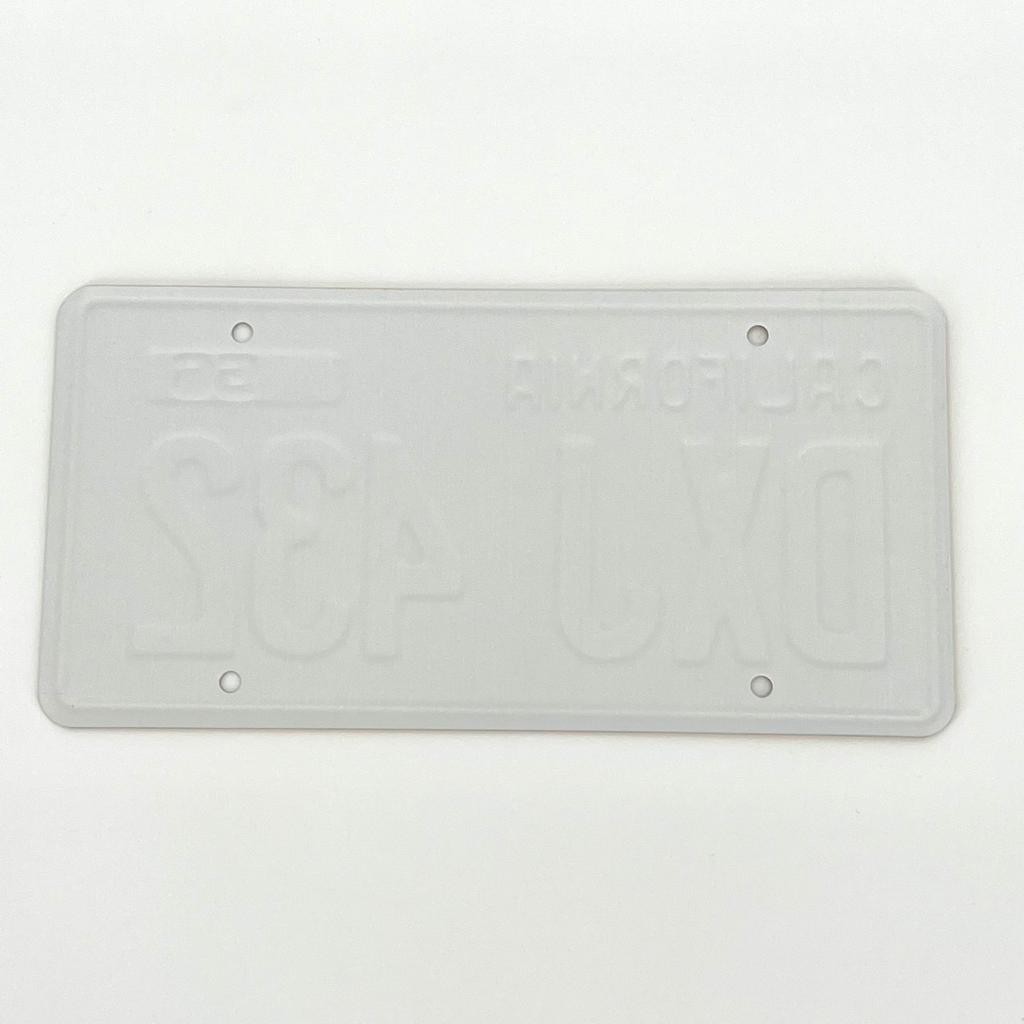 John Travolta Signed "Grease" California License Plate - CharityStars