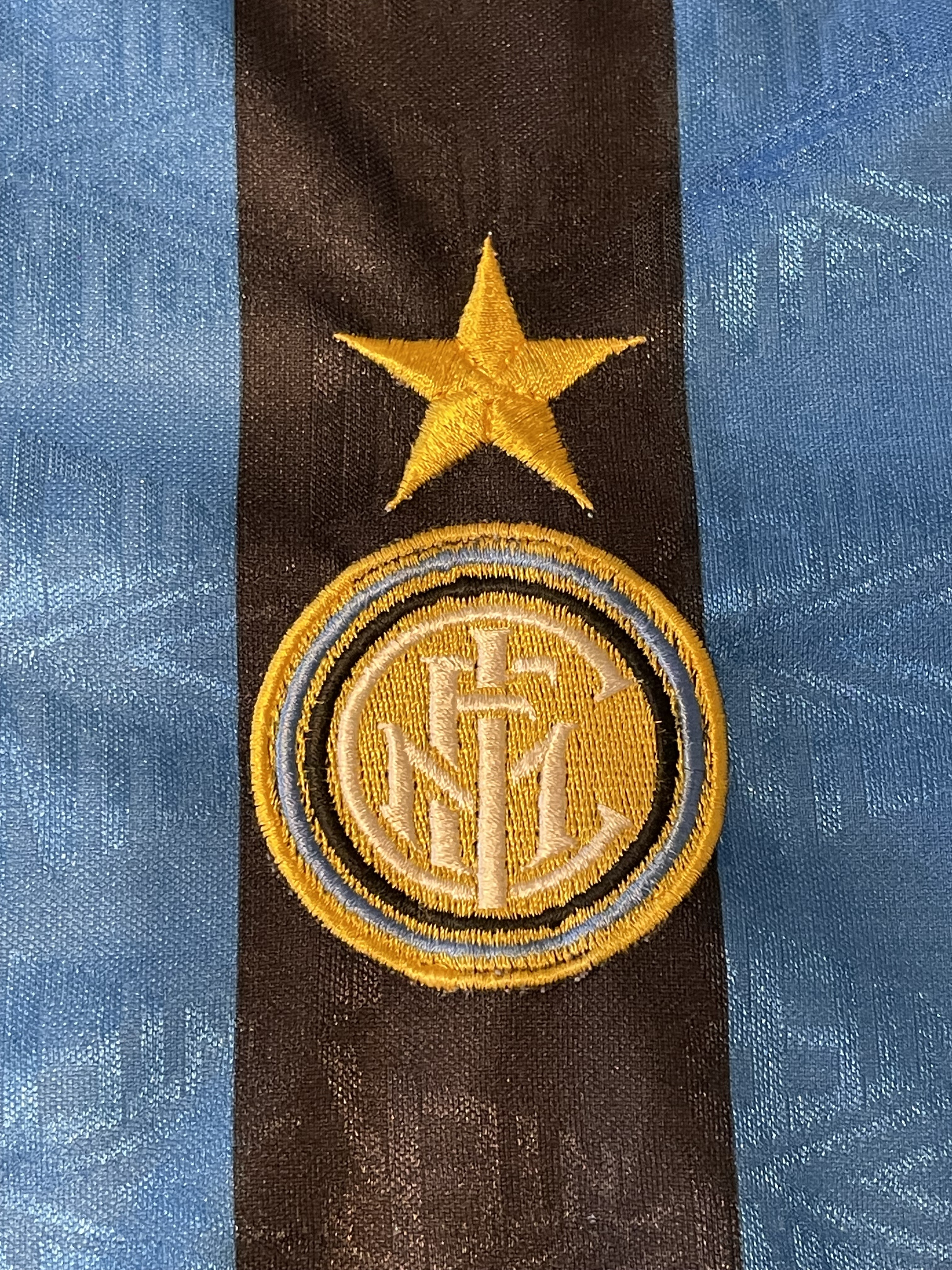 Nicola Berti Match Inter Milan Shirt vs AC Milan Serie A 1992 ...