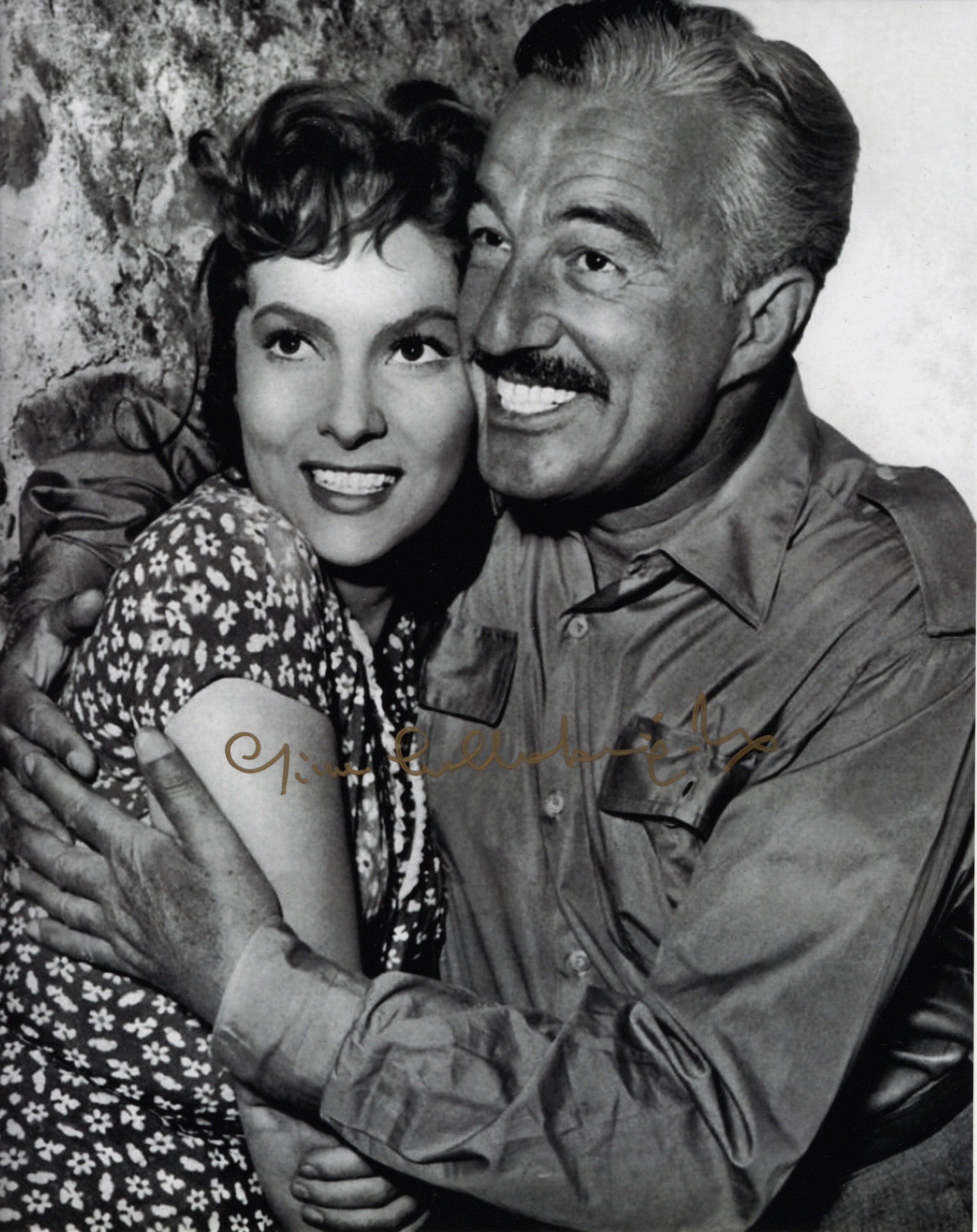 Foto autografata da Gina Lollobrigida - CharityStars