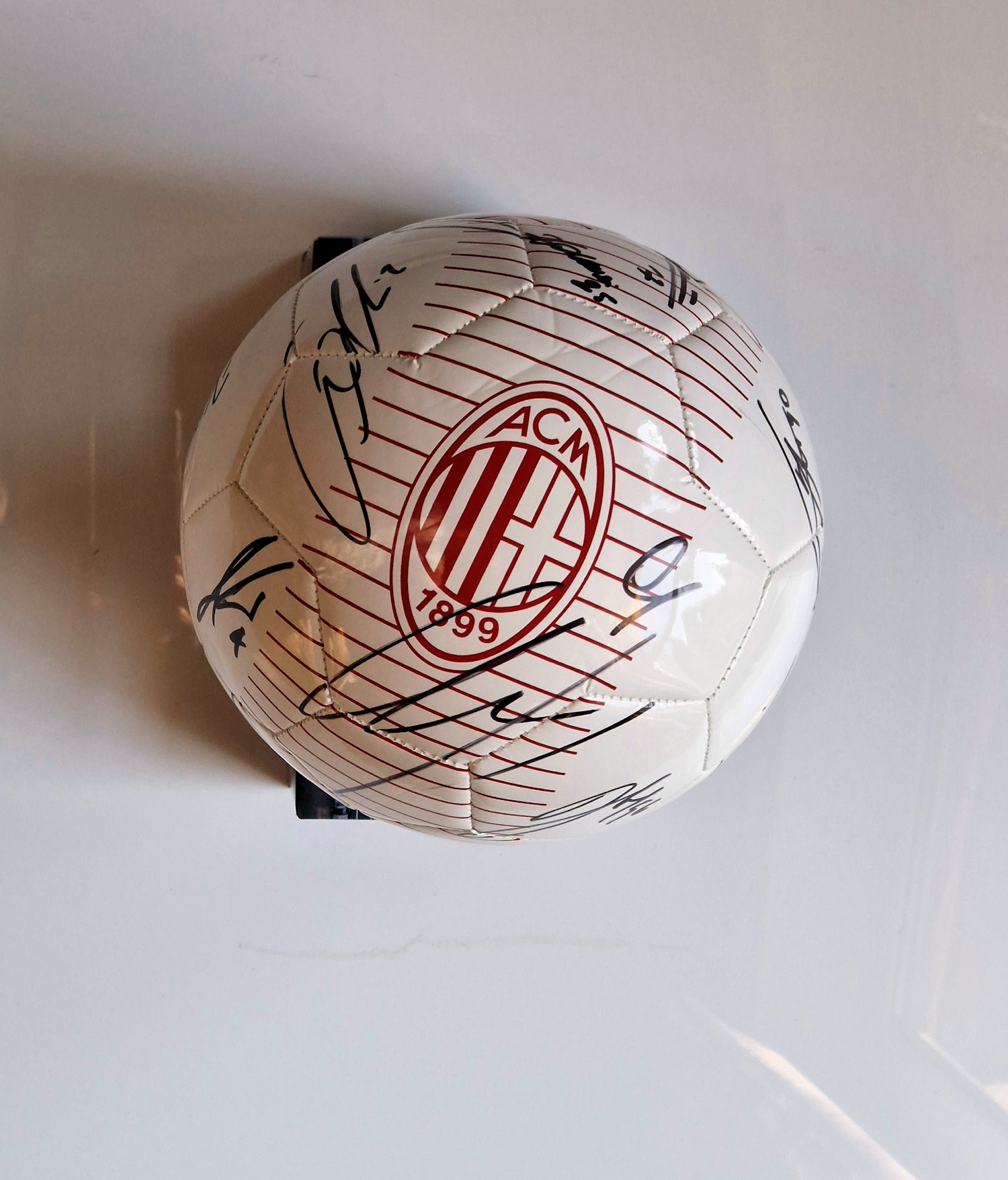 AC Milan Signed Ball - CharityStars