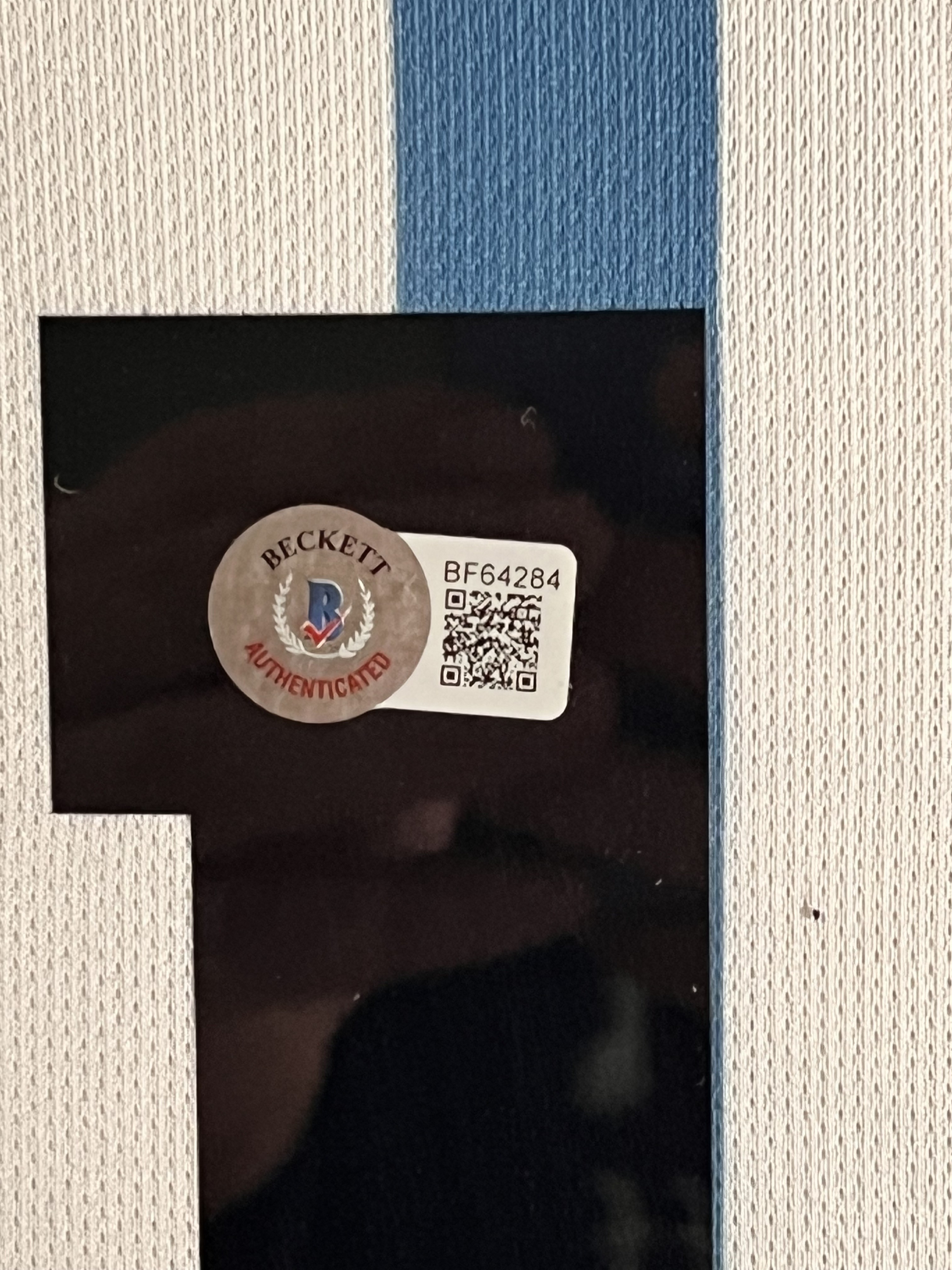 Ángel Di María Argentina World Cup 2022 Signed and Framed Shirt ...