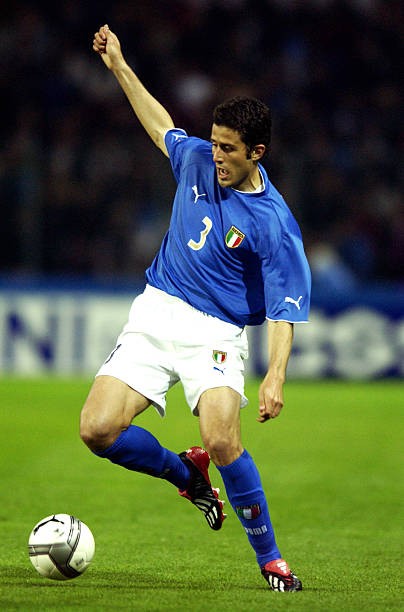 Italy Match Shirt, 2003 - CharityStars