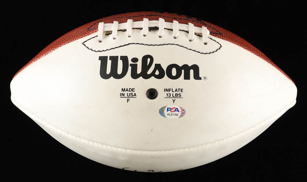 Pallone da football autografato dal presidente Gerald Ford - CharityStars