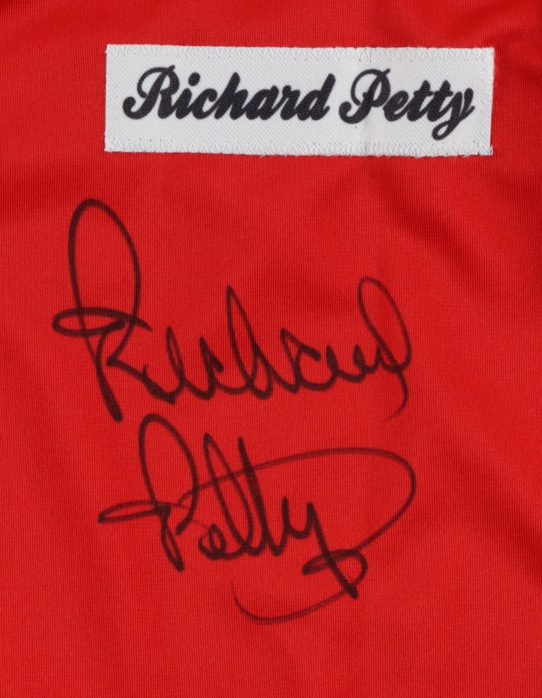 Richard Petty Signed NASCAR Racing Jacket - CharityStars