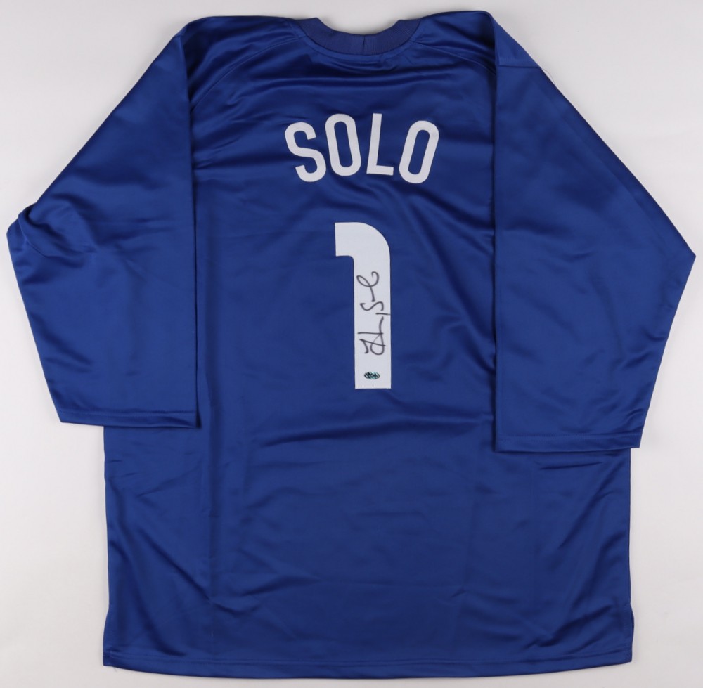 Hope Solo Signed Jersey - CharityStars