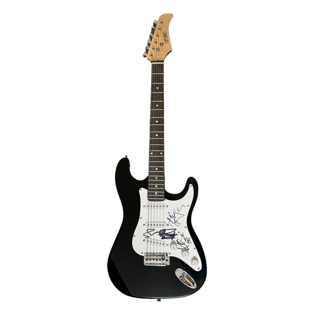 The Rolling Stones Signed Electric Guitar CharityStars The Rolling Stones Signed Electric Guitar CharityStars