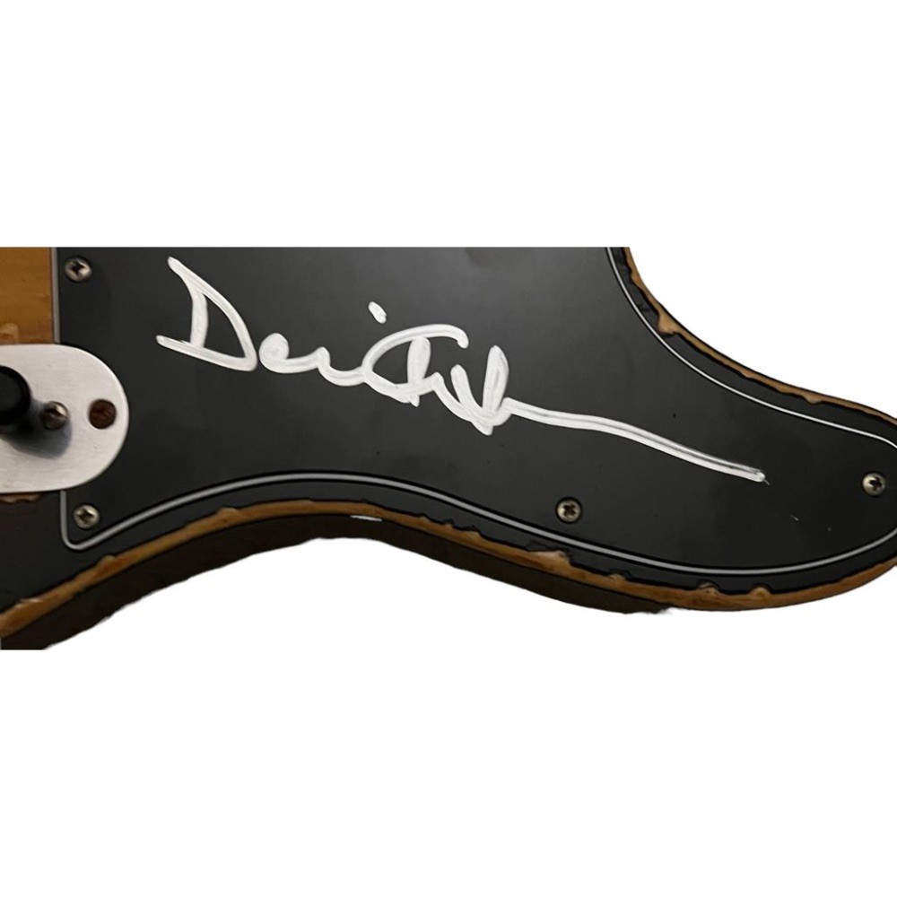 David Gilmour of Pink Floyd Signed Workmate Replica Telecaster Guitar ...