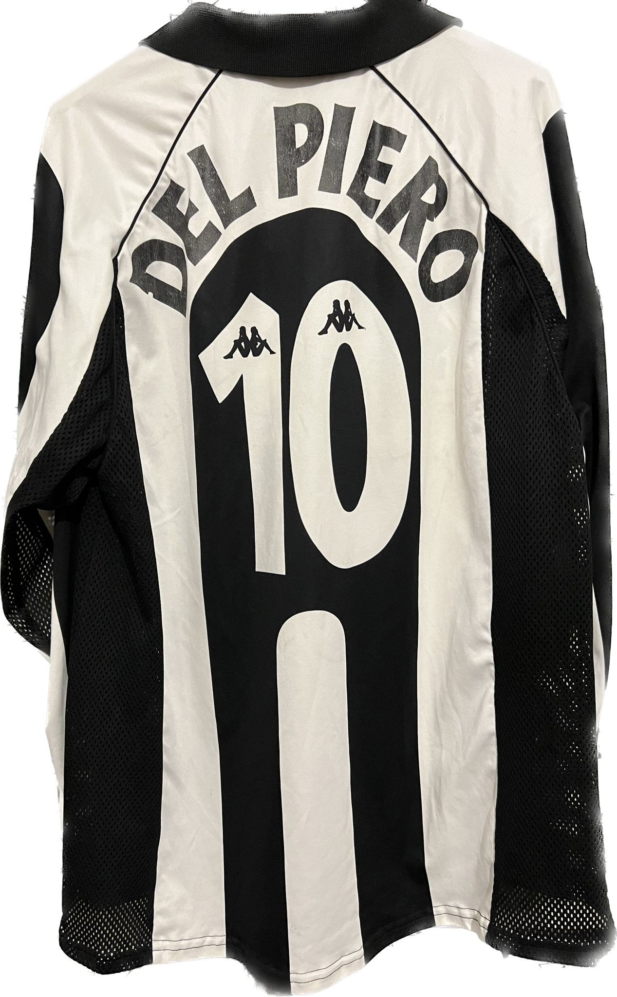 Del Piero's Worn Shirt, Bologna-Juventus 1998 - CharityStars