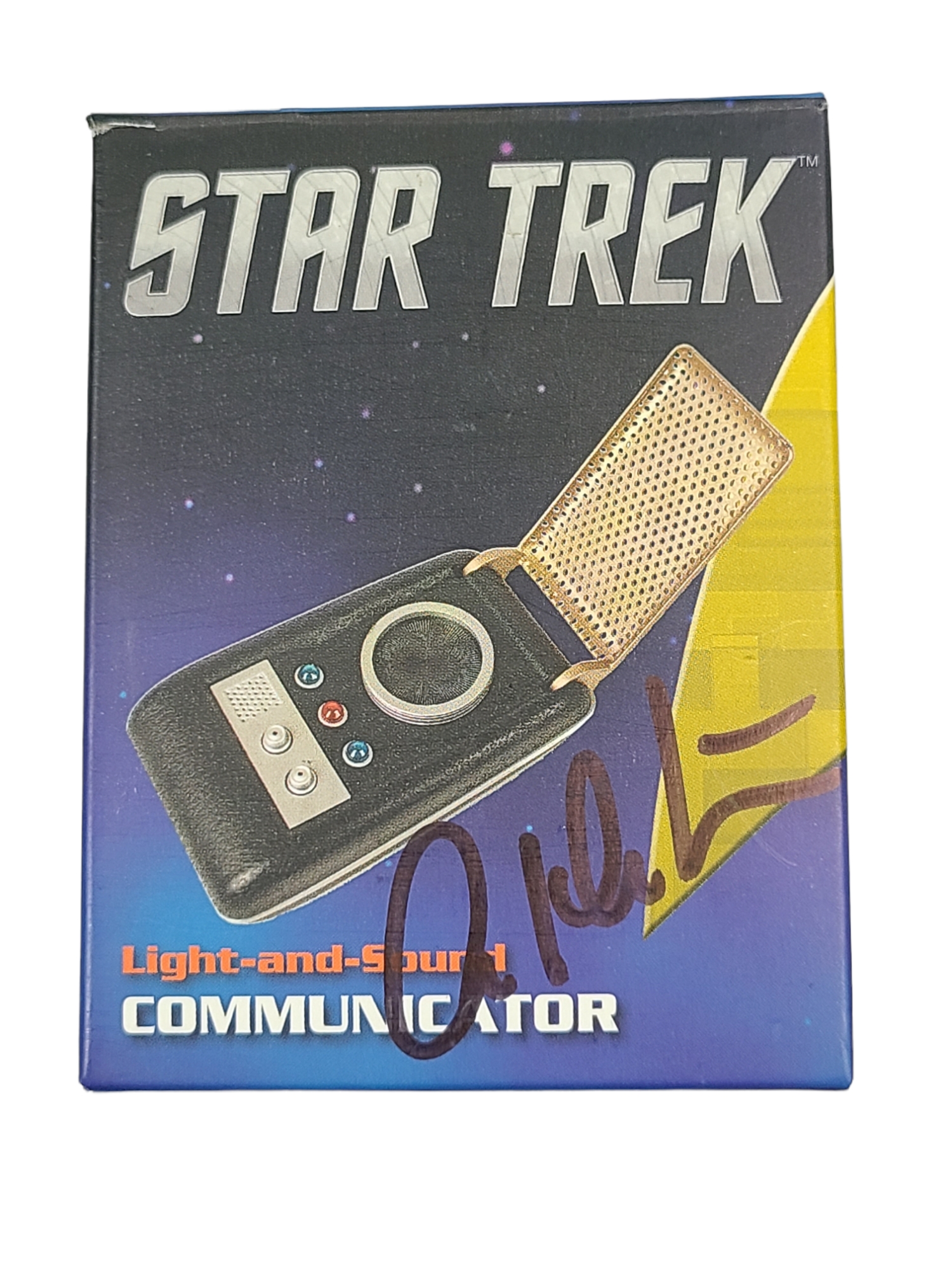 William Shatner Autographed Star Trek Communicator - CharityStars