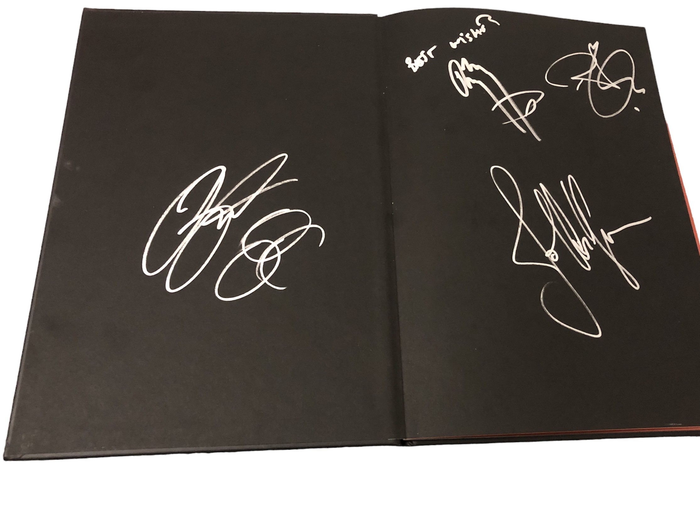 Led Zeppelin Signed Reunion Programme - CharityStars