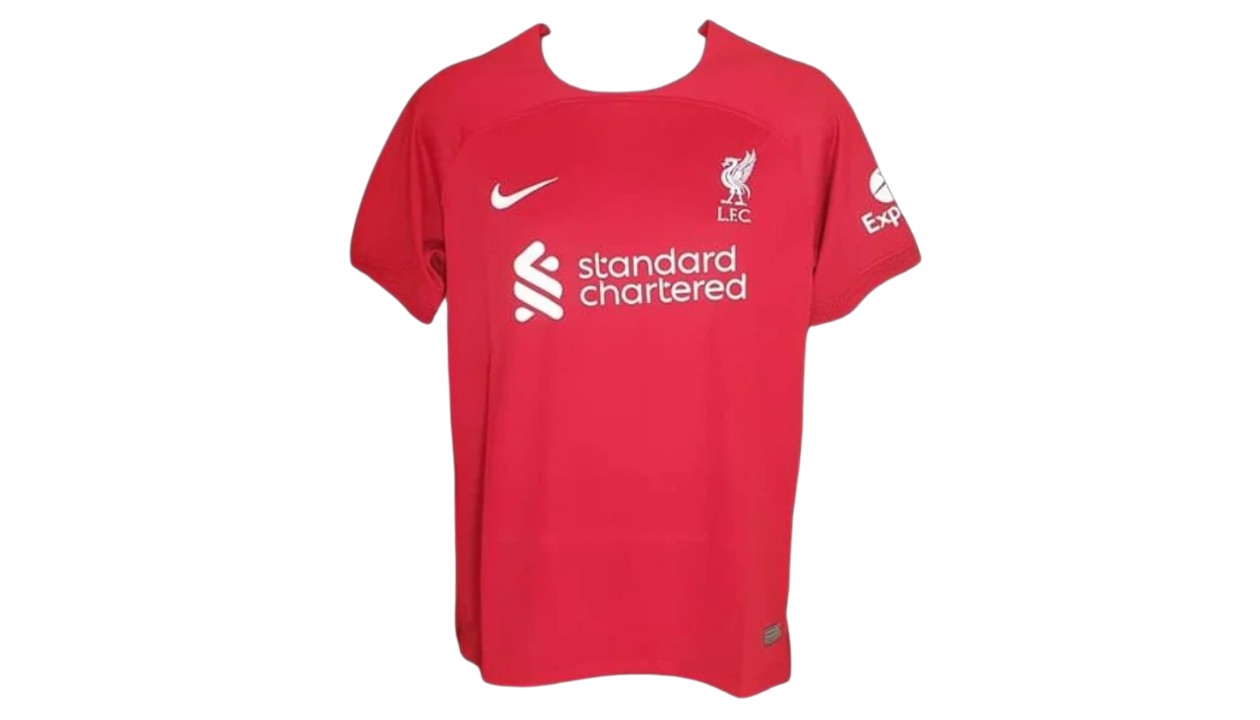 Thiago Alcântara's Liverpool 2022/23 Signed Shirt - CharityStars