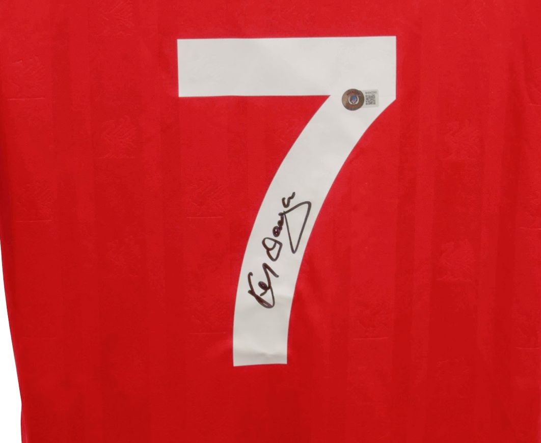 Kenny Dalglish Signed Liverpool Home Shirt - CharityStars