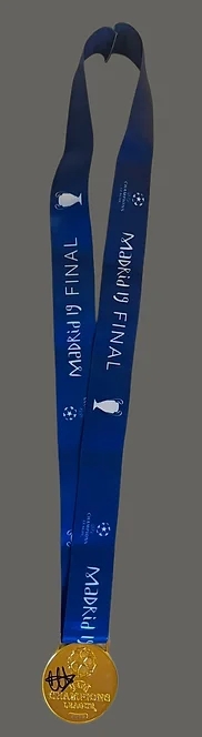 Trent Alexander-Arnold's Liverpool Signed Champions League 2019 Winners ...